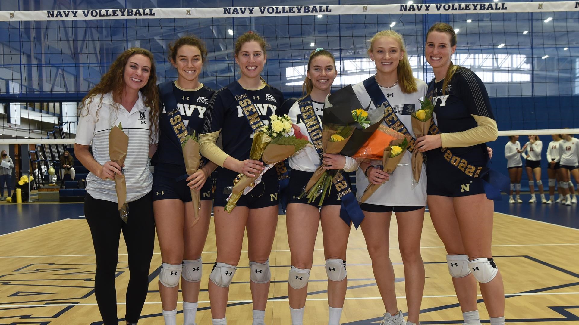 Service Line Success Takes Volleyball Past Bucknell - Naval Academy ...