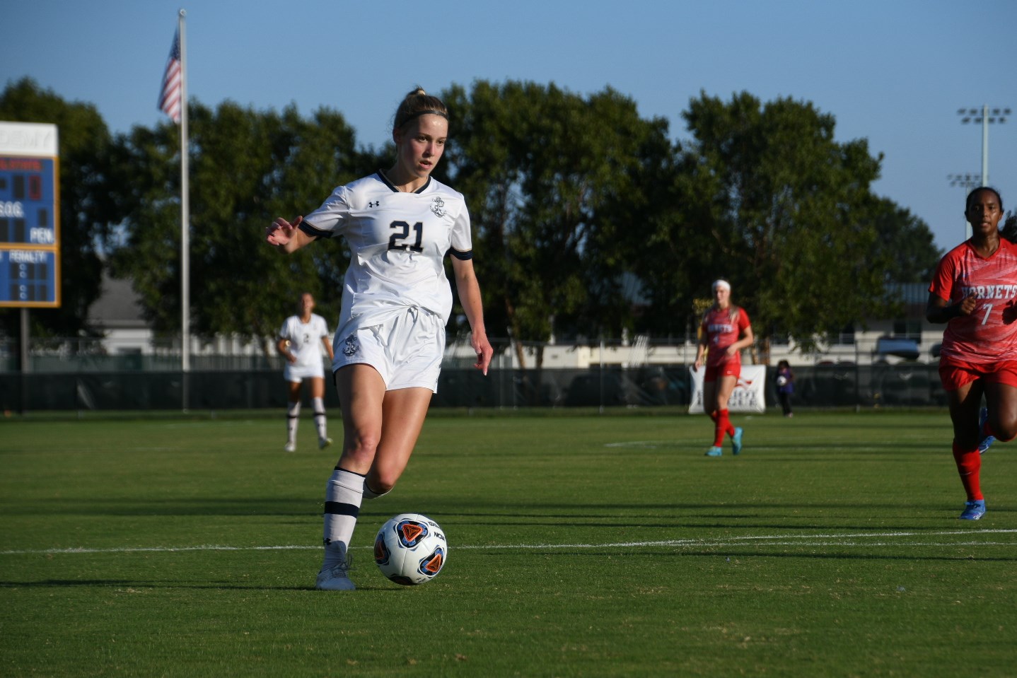 Sophie Utsinger - Women's Soccer - Naval Academy Athletics