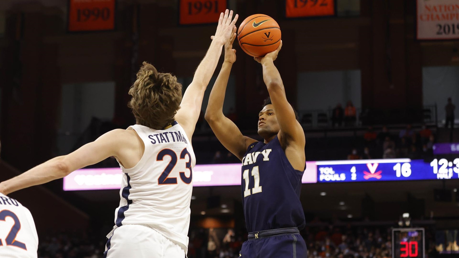 Jaylen Walker - Men's Basketball - Naval Academy Athletics