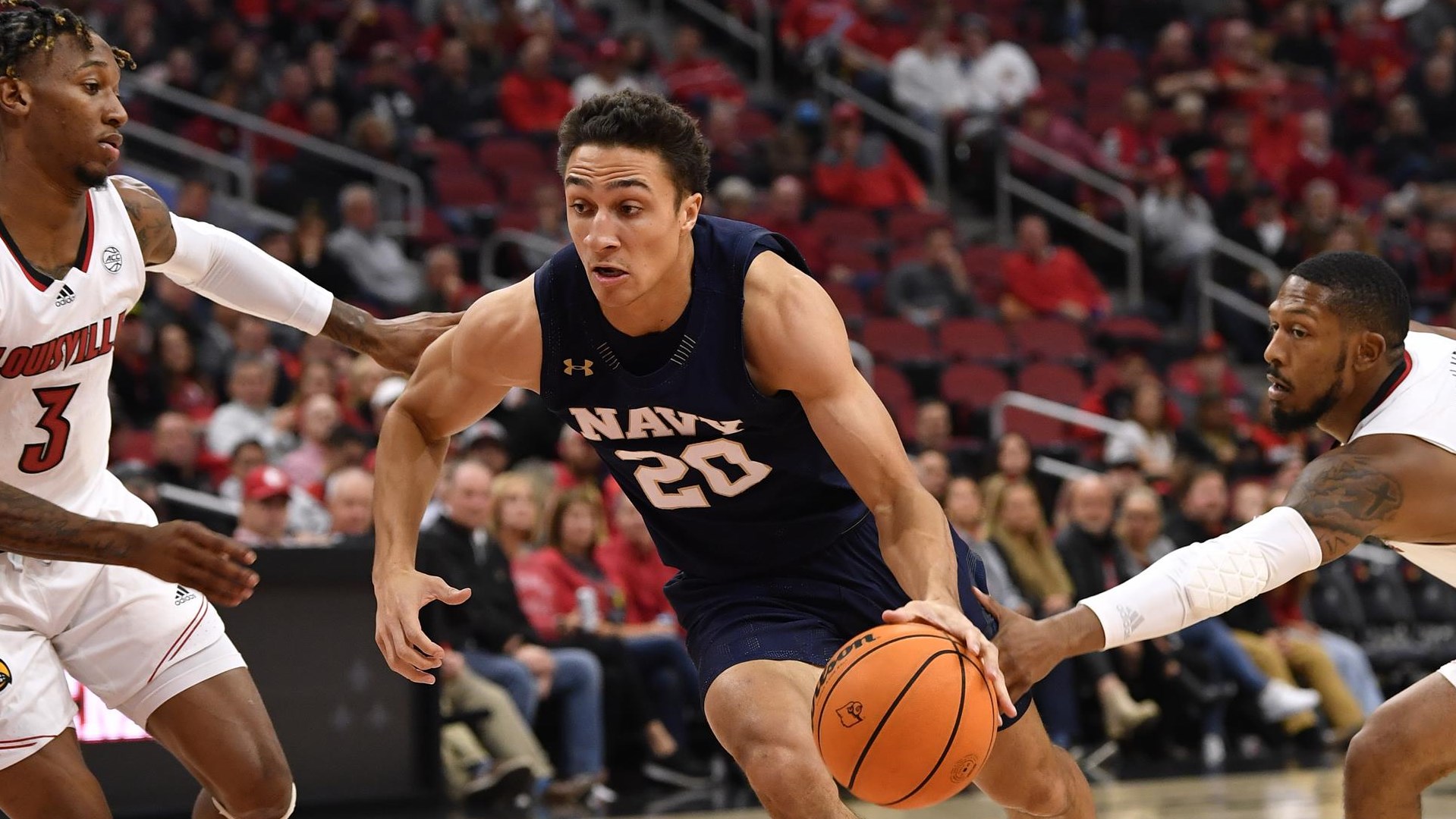 Great Start Holds Up for Men’s Basketball Win at Marist - Naval Academy ...
