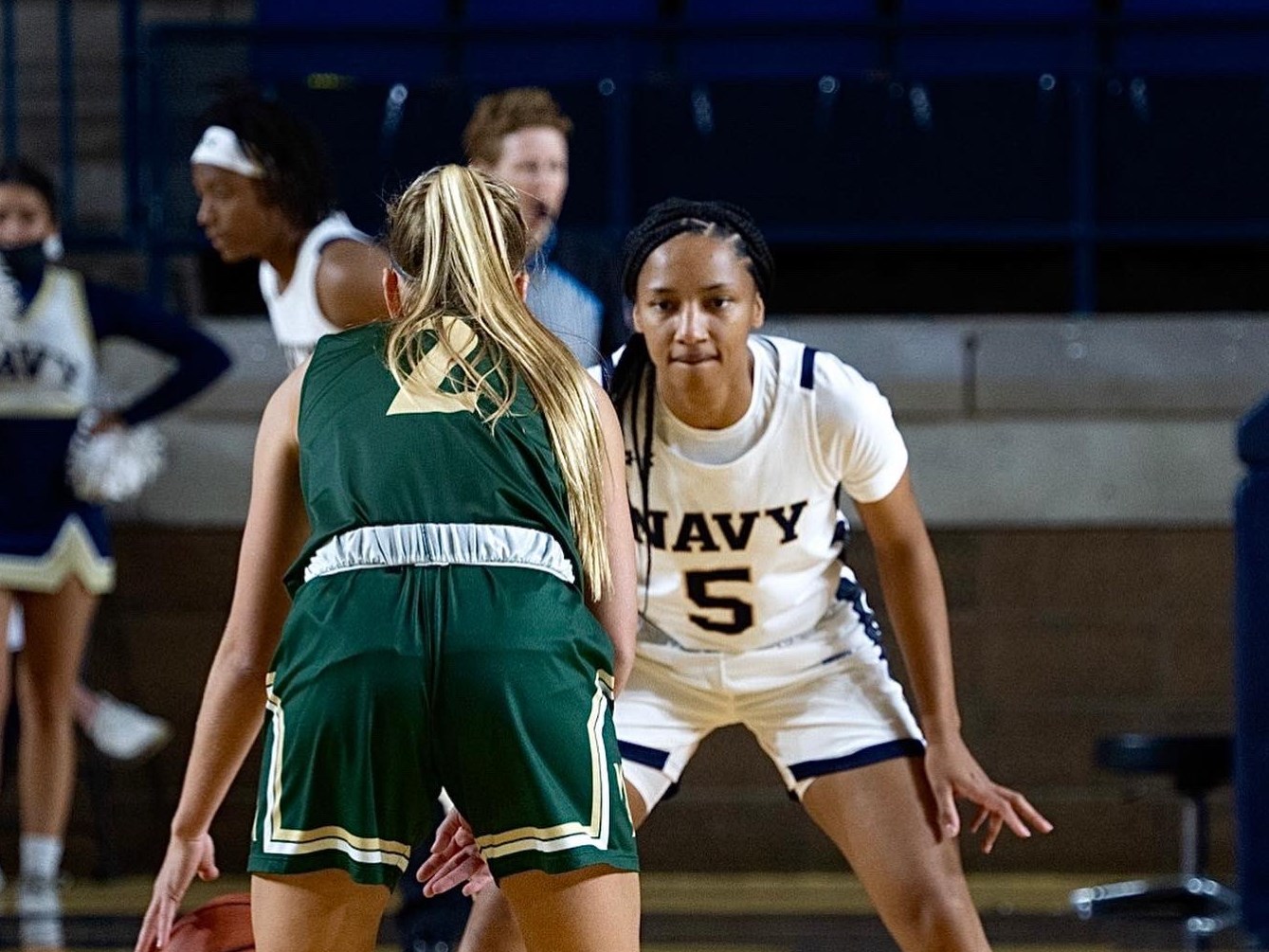 Imani Edmonds - Women's Basketball - Naval Academy Athletics