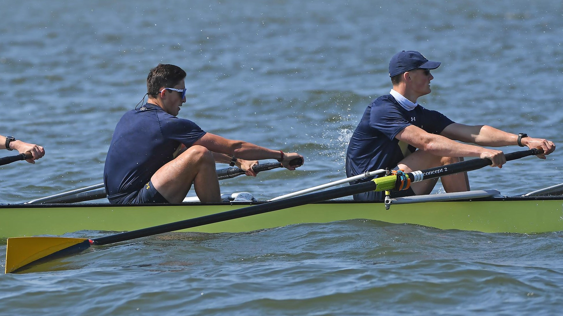 Claudio Montero - Men's Heavyweight Rowing - Naval Academy Athletics