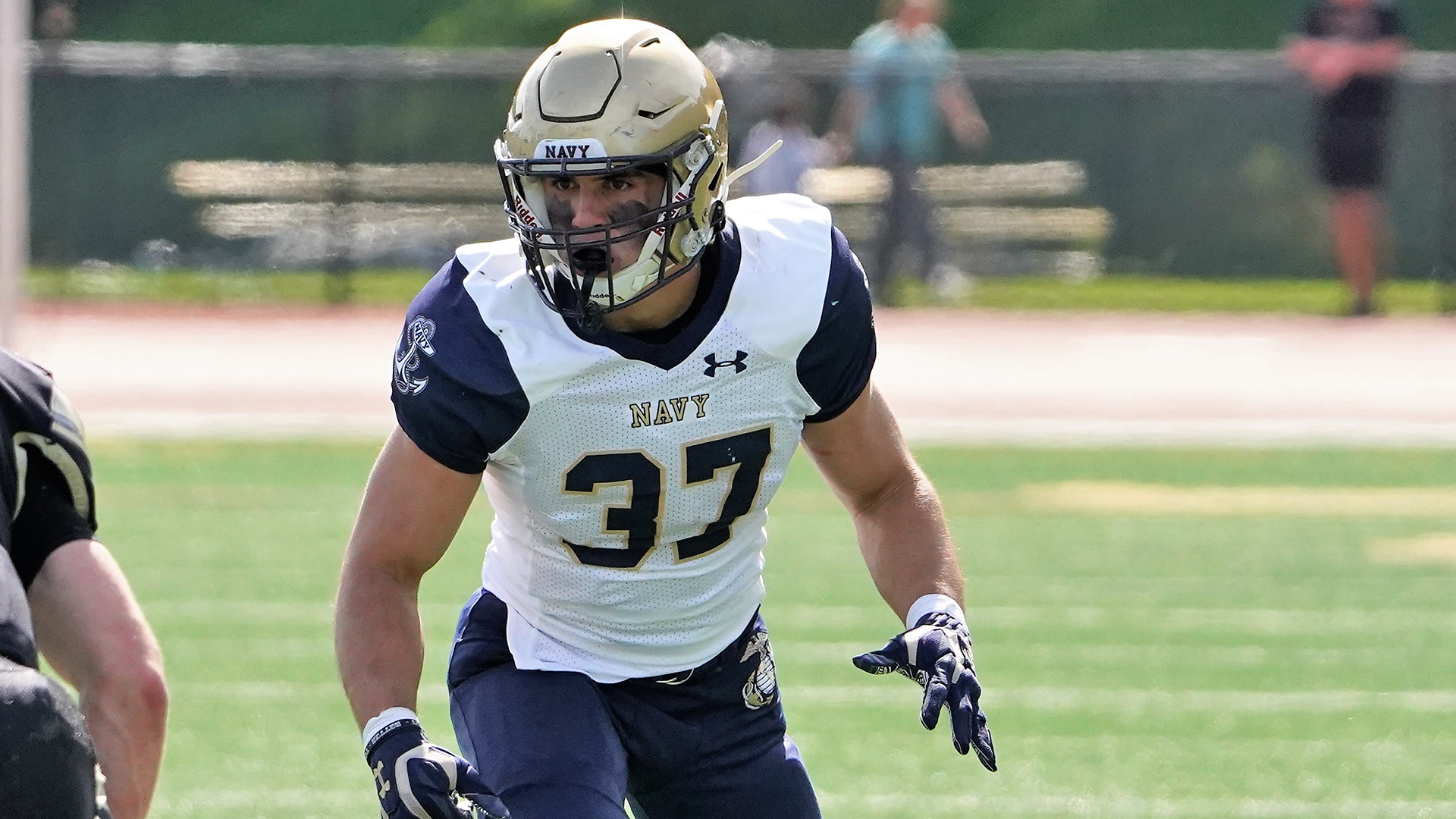 Devyn Martin - Sprint Football - Naval Academy Athletics