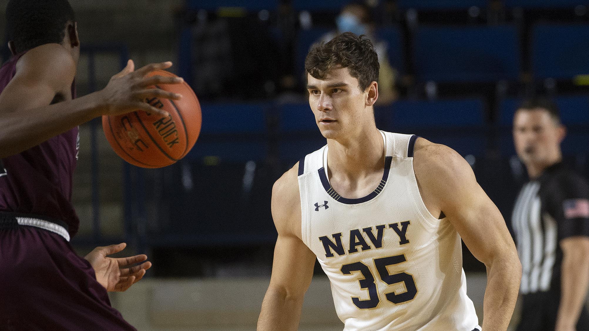 Nate Allison - Men's Basketball - Naval Academy Athletics