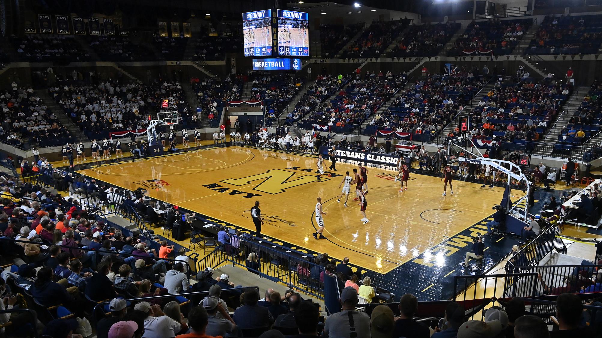 Men's Basketball to Play Host to Army Saturday on CBS Sports Network ...