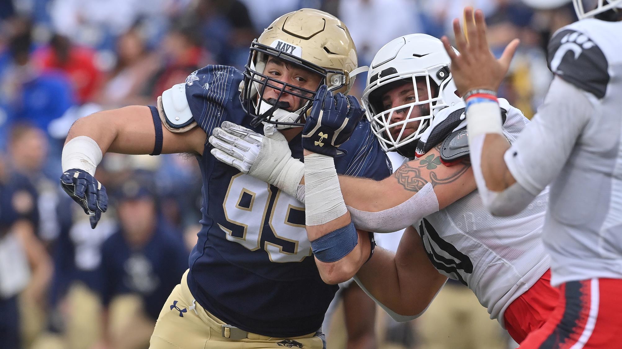 Jacob Busic - Football - Naval Academy Athletics