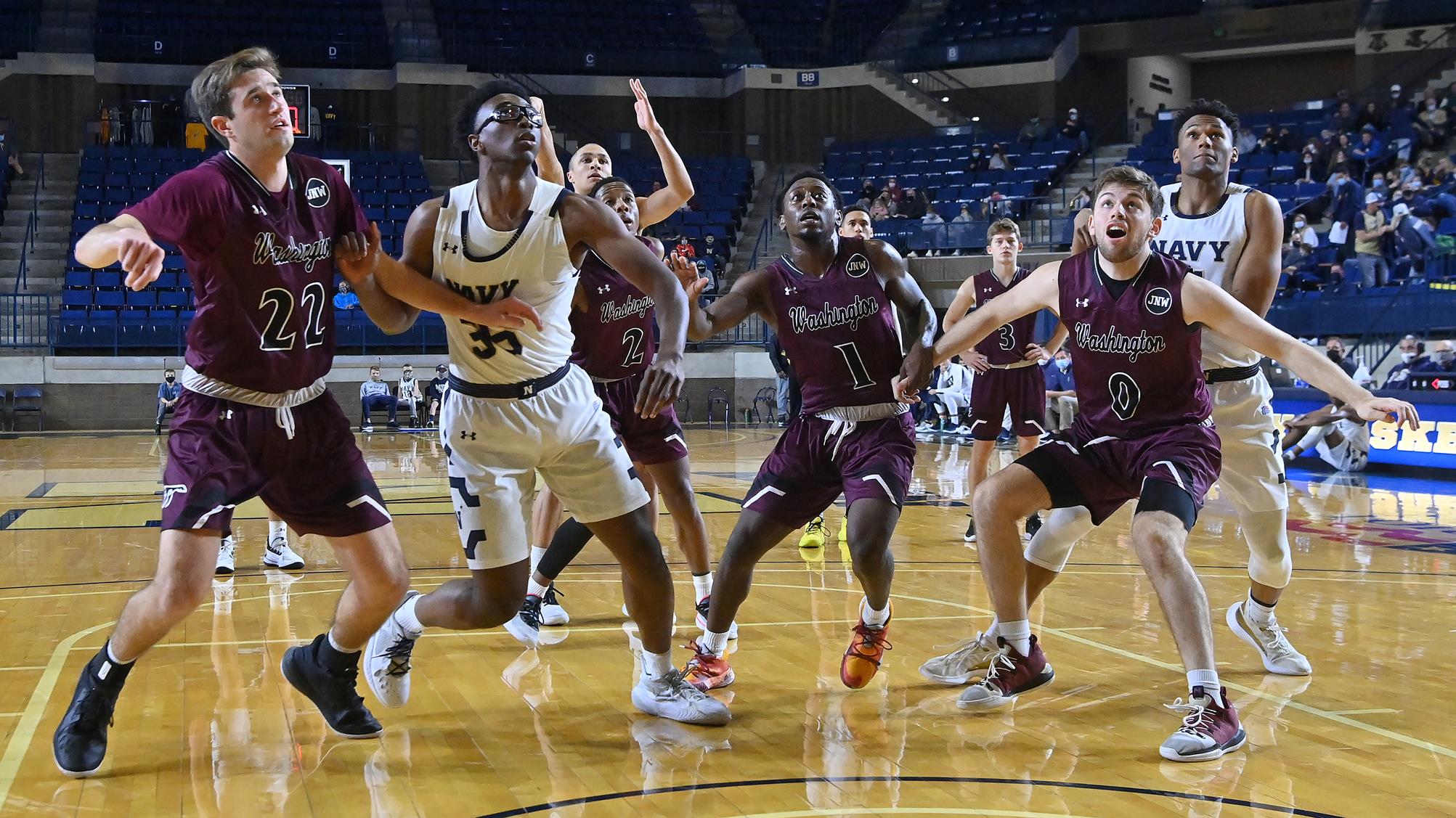 Richard Njoku - Men's Basketball - Naval Academy Athletics