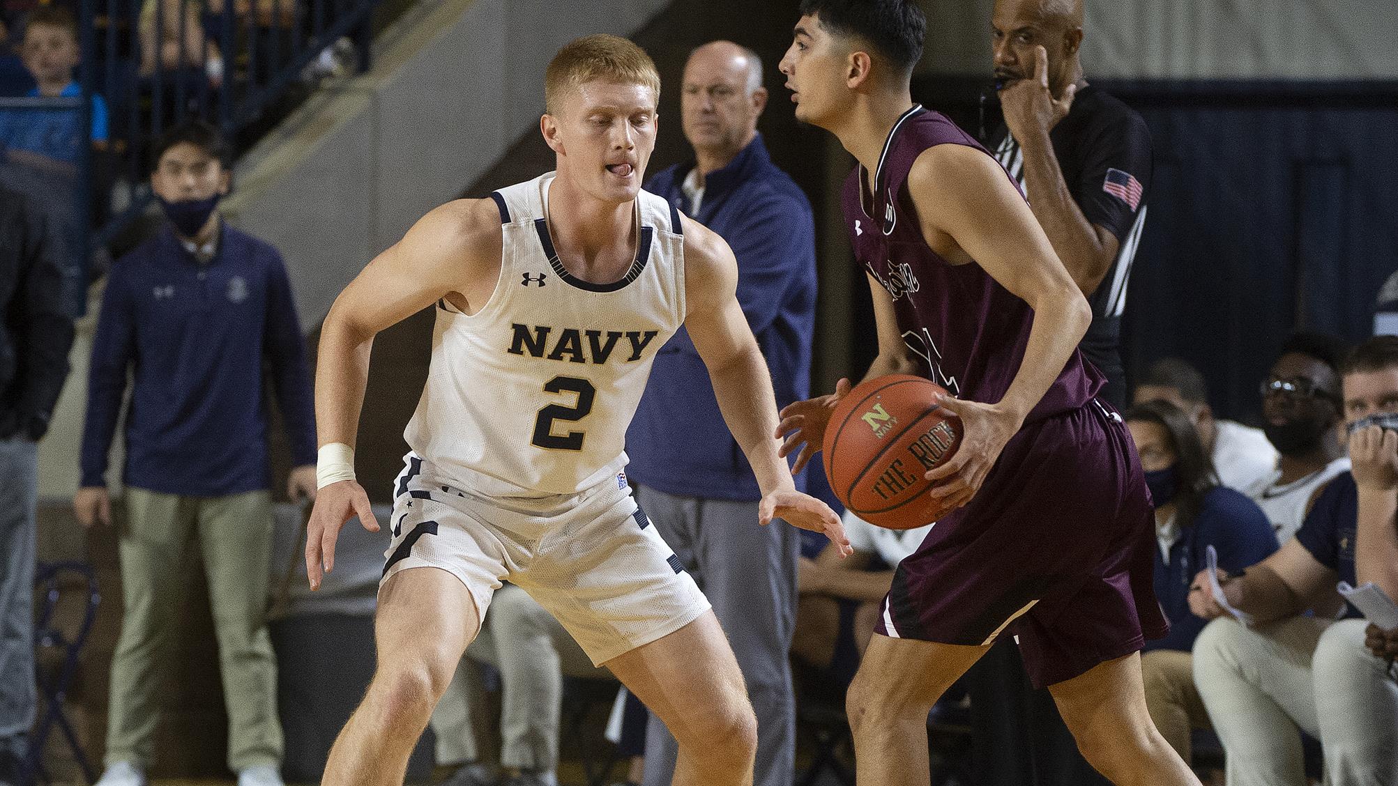Lysander Rehnstrom - Men's Basketball - Naval Academy Athletics