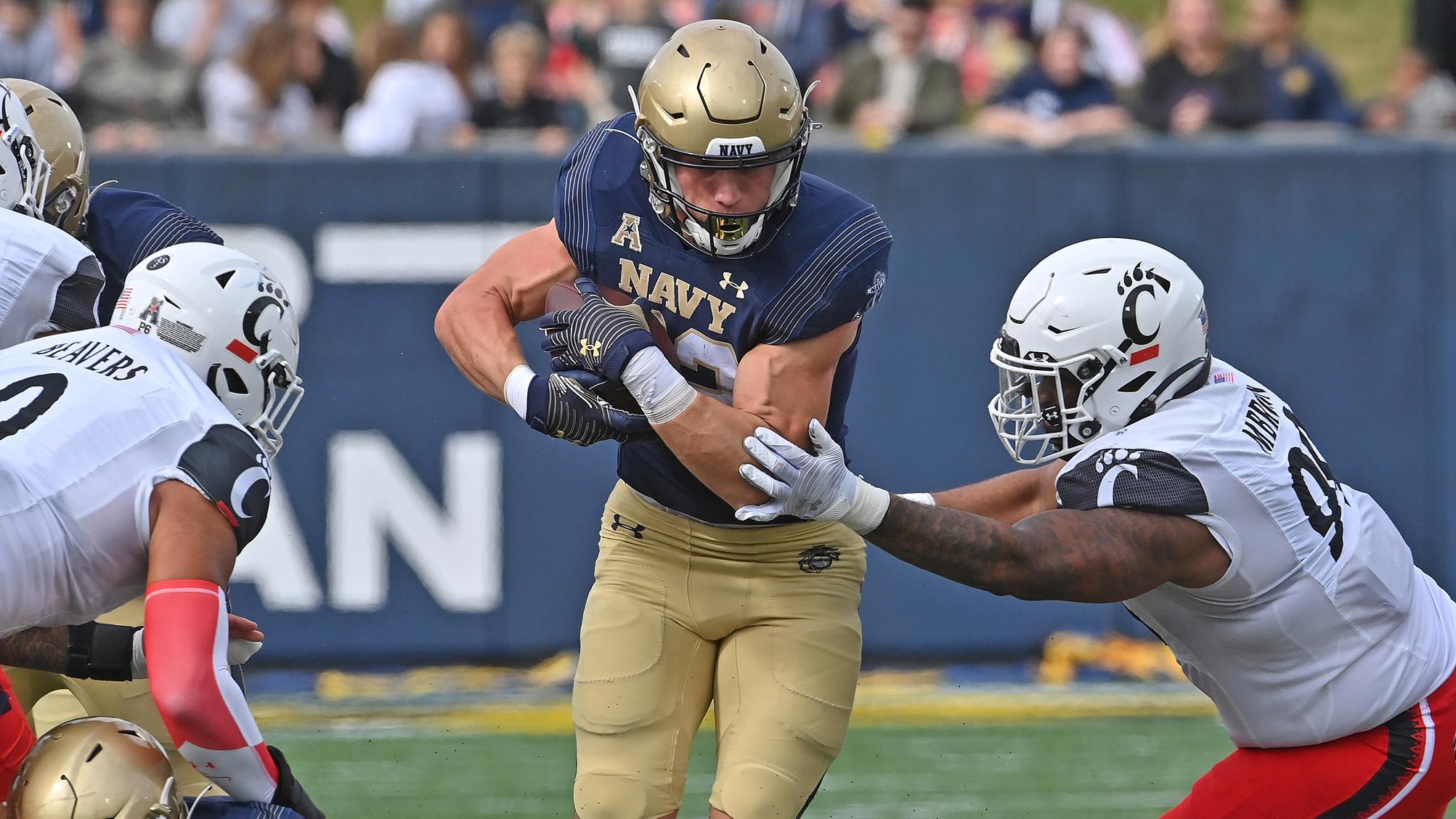 Isaac Ruoss - Football - Naval Academy Athletics