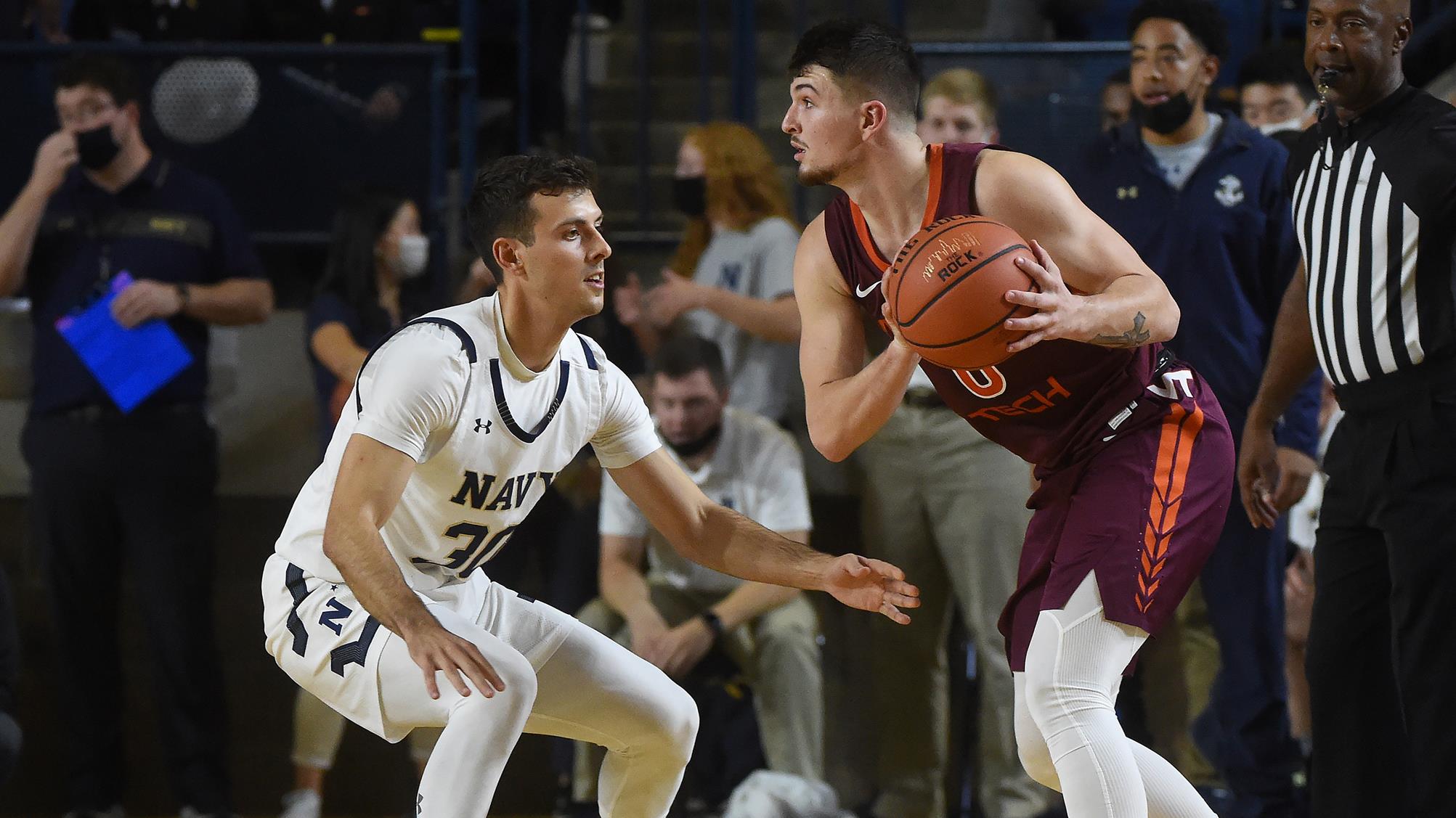 Christian Silva - Men's Basketball - Naval Academy Athletics