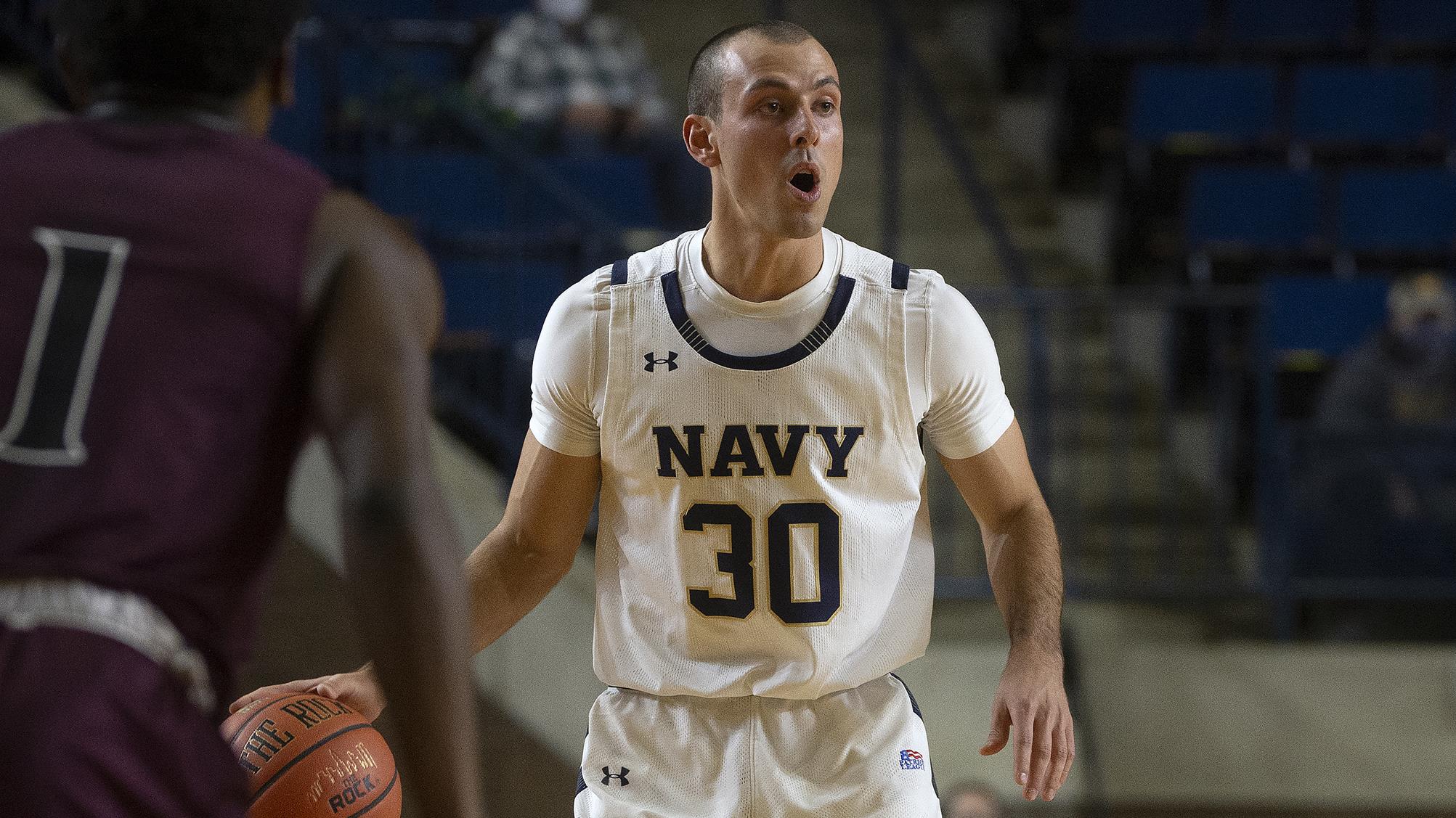 Christian Silva - Men's Basketball - Naval Academy Athletics