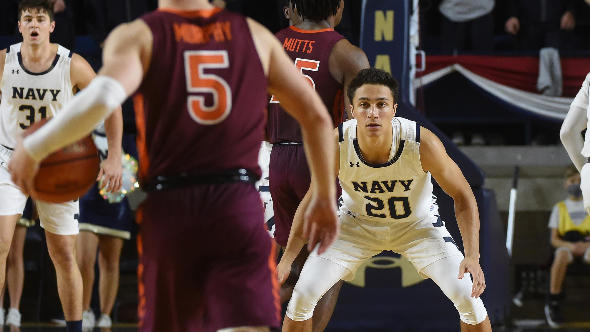 Greg Summers - Men's Basketball - Naval Academy Athletics