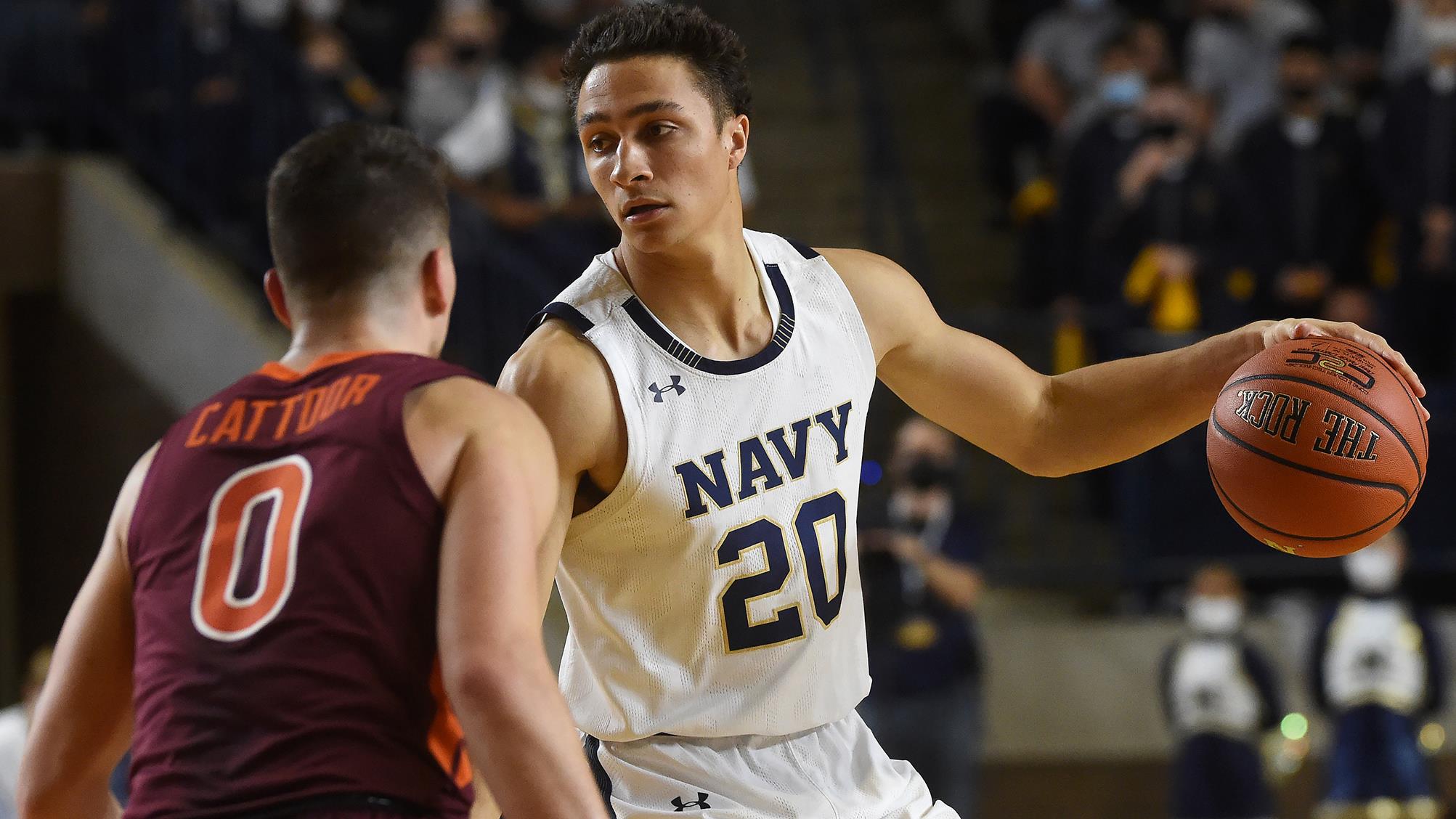 Greg Summers - Men's Basketball - Naval Academy Athletics