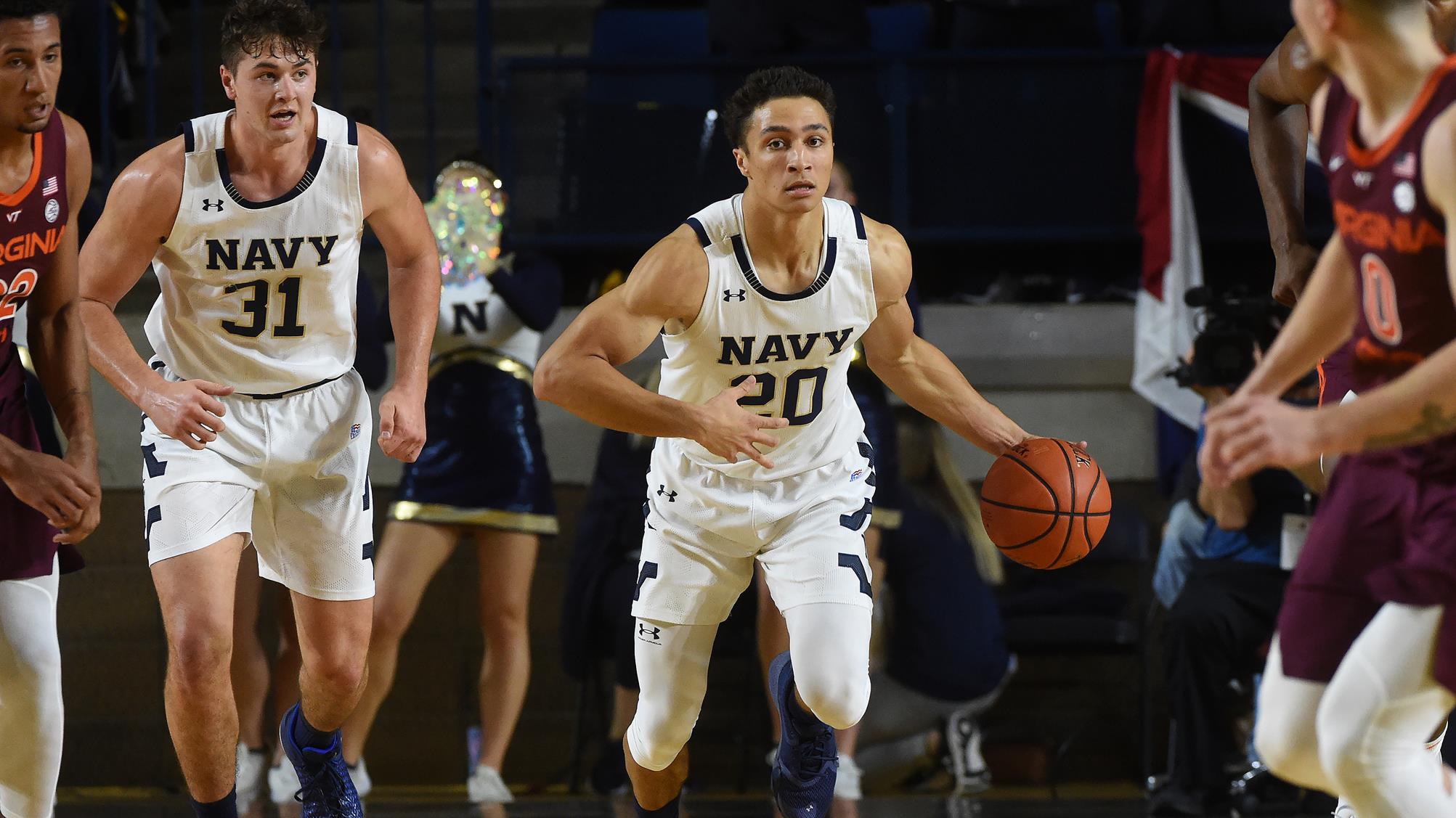 Greg Summers - Men's Basketball - Naval Academy Athletics