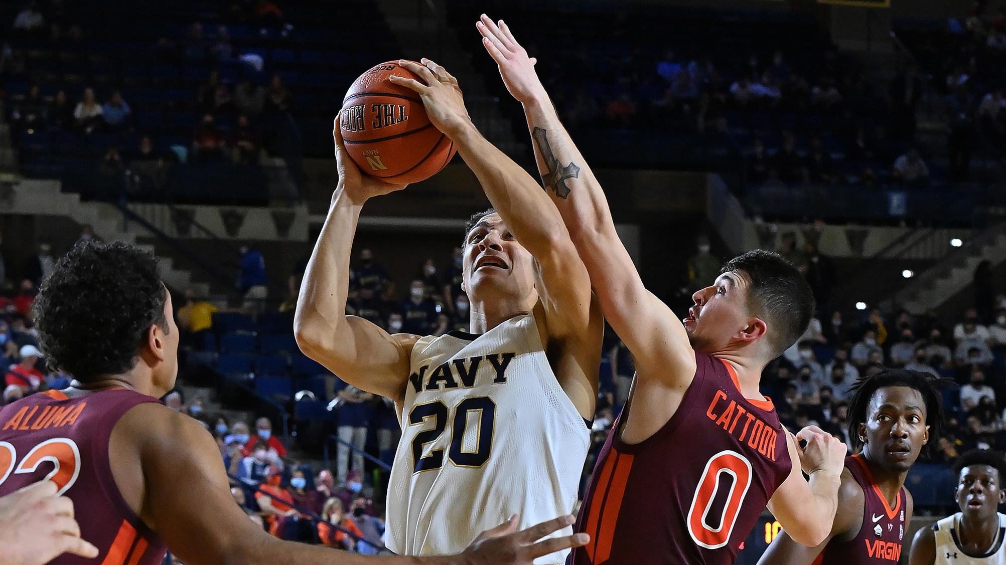 Greg Summers - Men's Basketball - Naval Academy Athletics