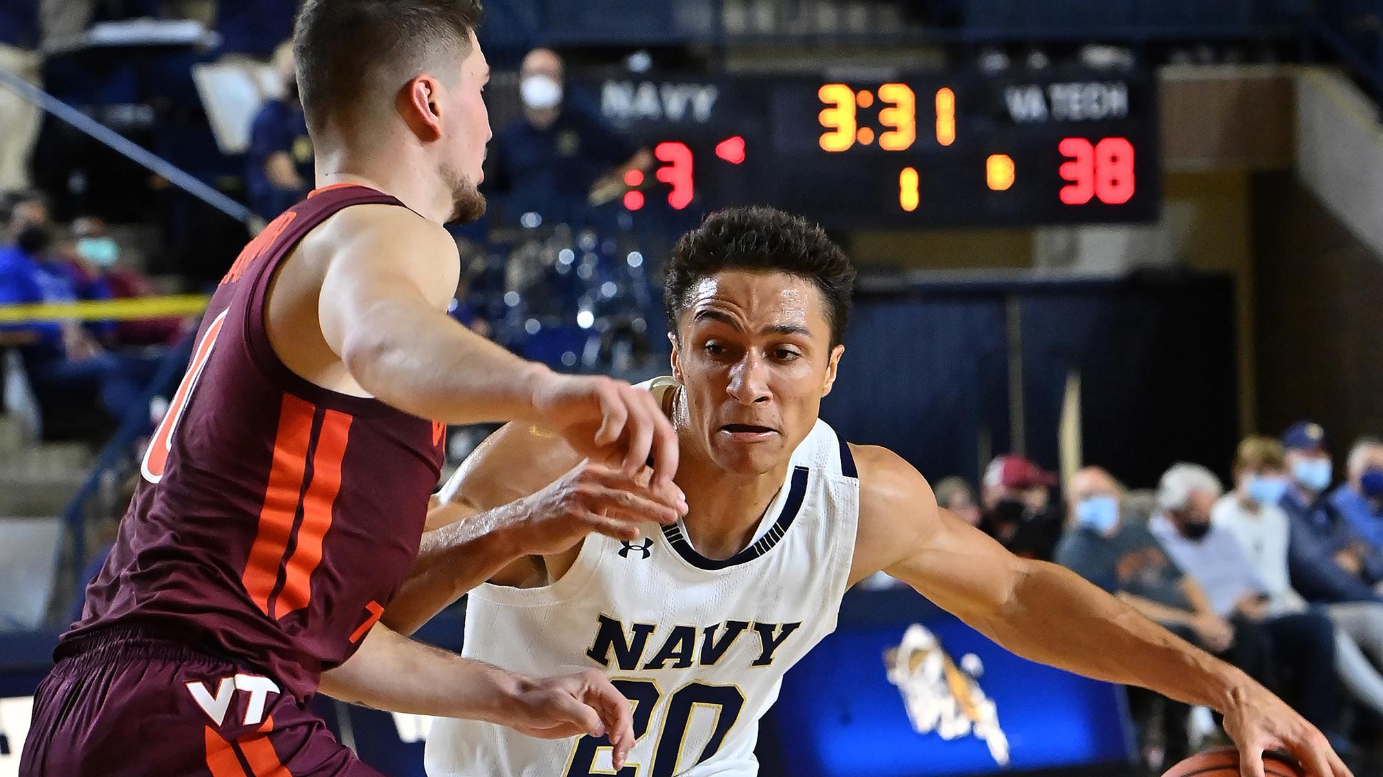 Greg Summers - Men's Basketball - Naval Academy Athletics