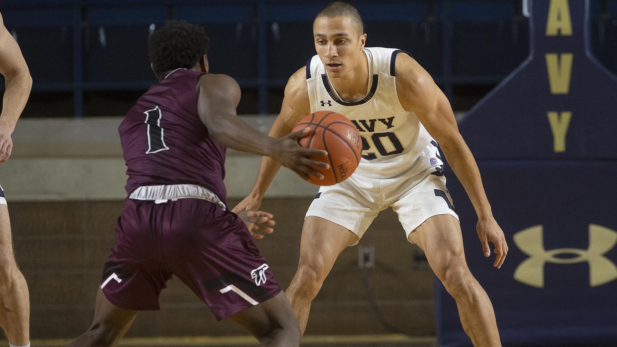 Greg Summers - Men's Basketball - Naval Academy Athletics