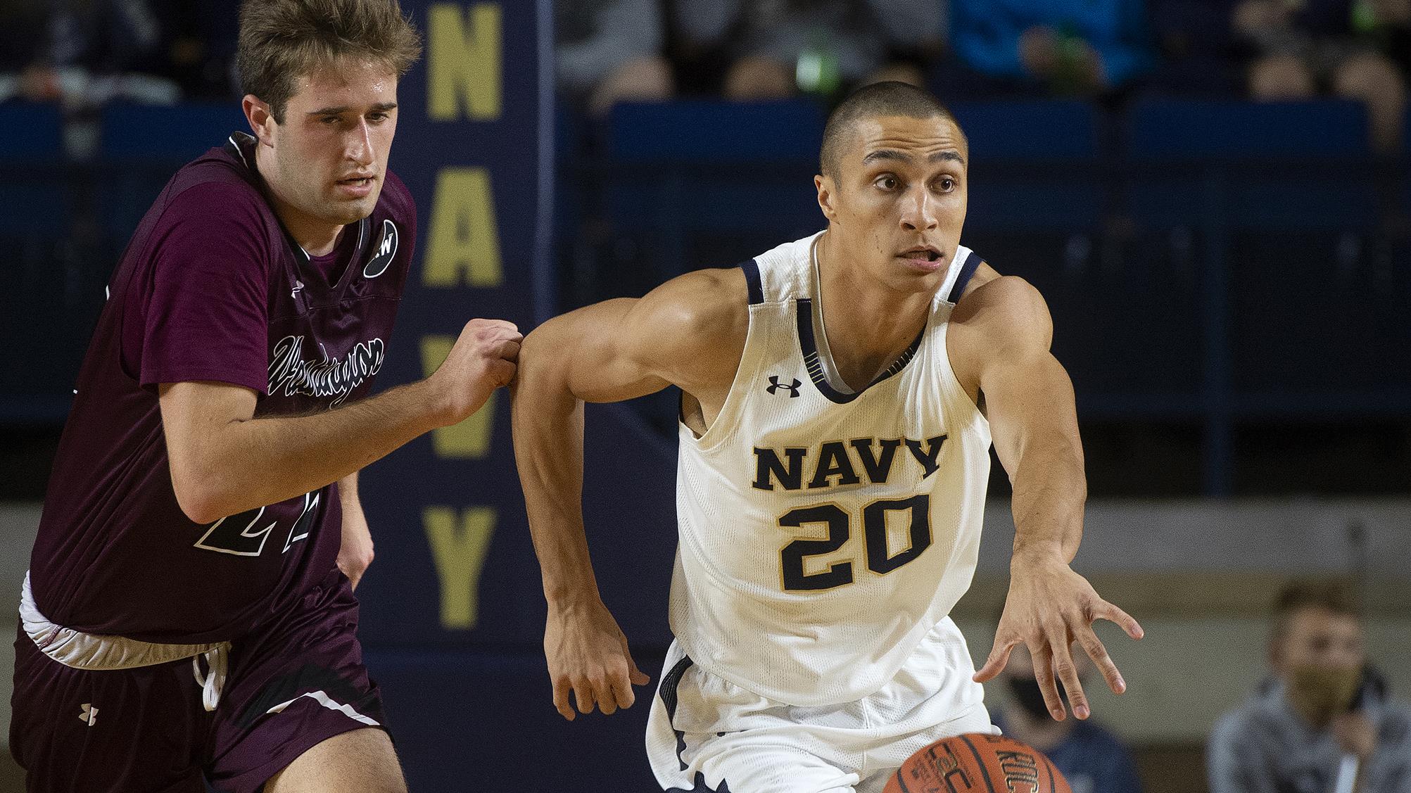 Greg Summers - Men's Basketball - Naval Academy Athletics