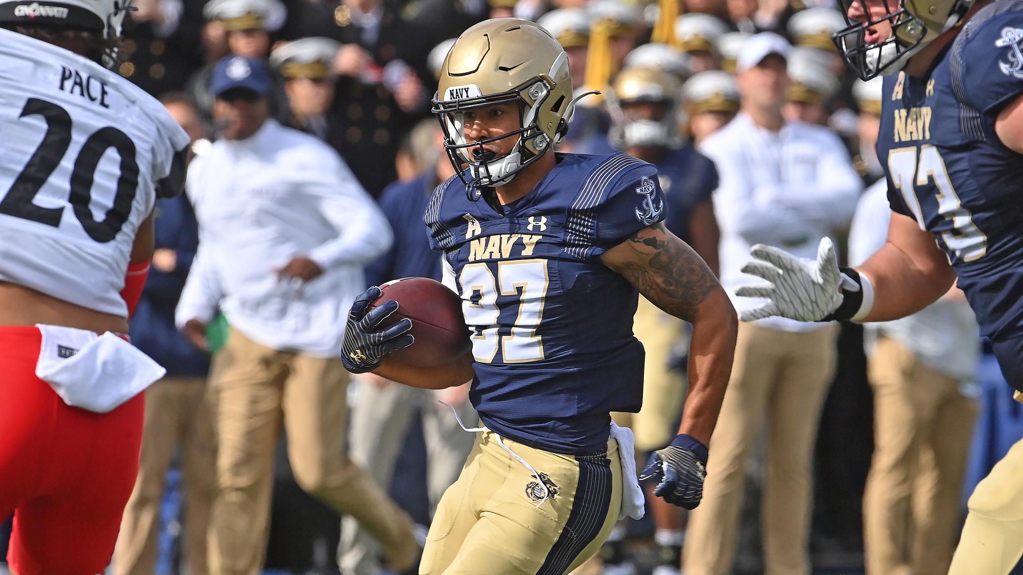 Jayden Umbarger - Football - Naval Academy Athletics