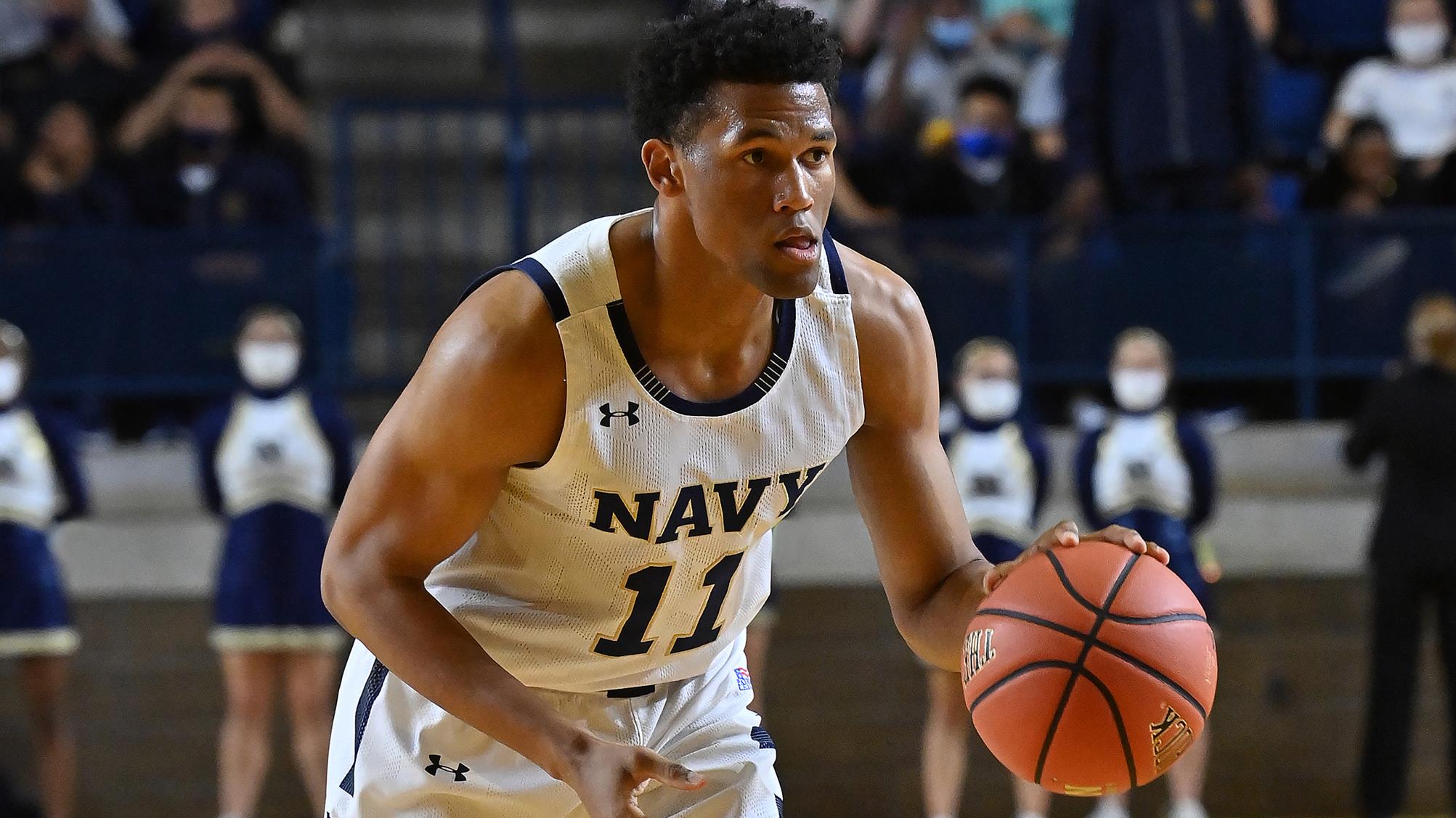 Jaylen Walker - Men's Basketball - Naval Academy Athletics