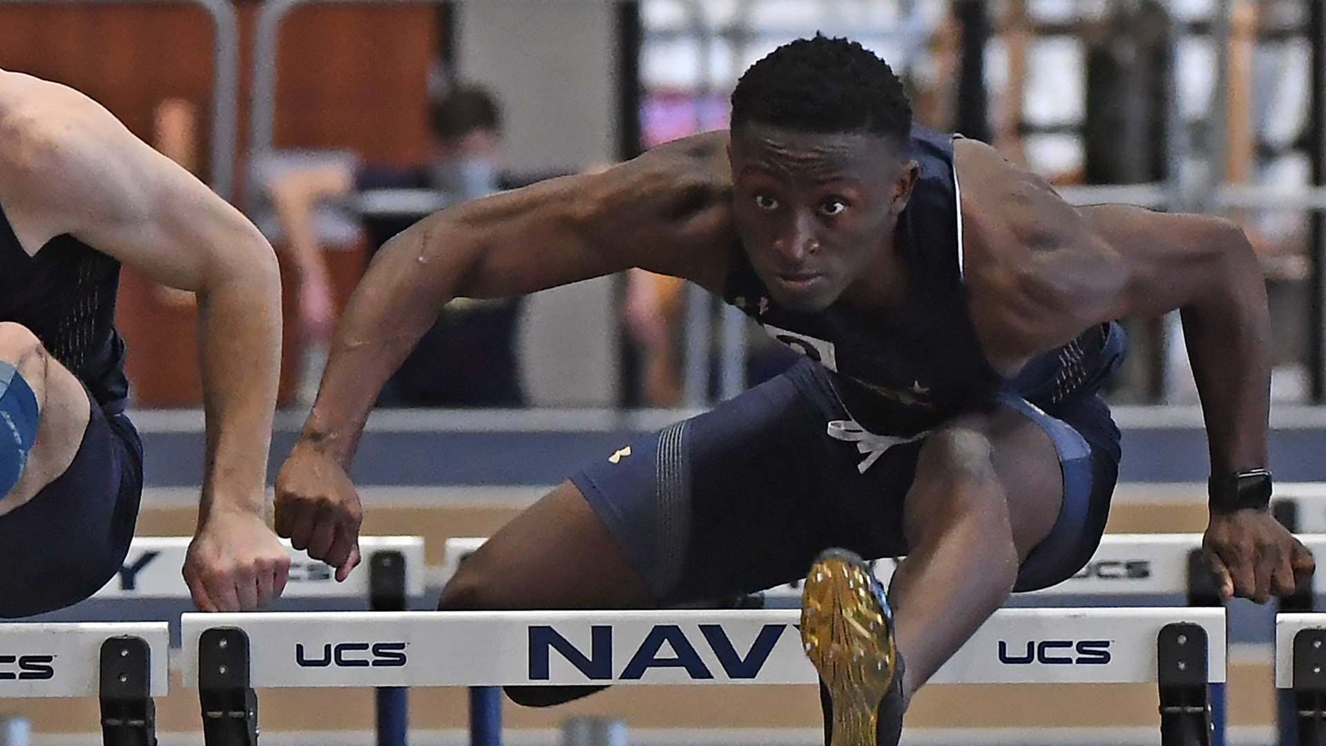 Brahmir Vick - Men's Track & Field - Naval Academy Athletics