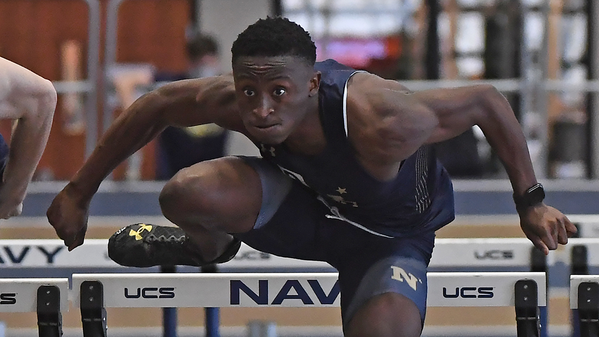 Brahmir Vick - Men's Track & Field - Naval Academy Athletics