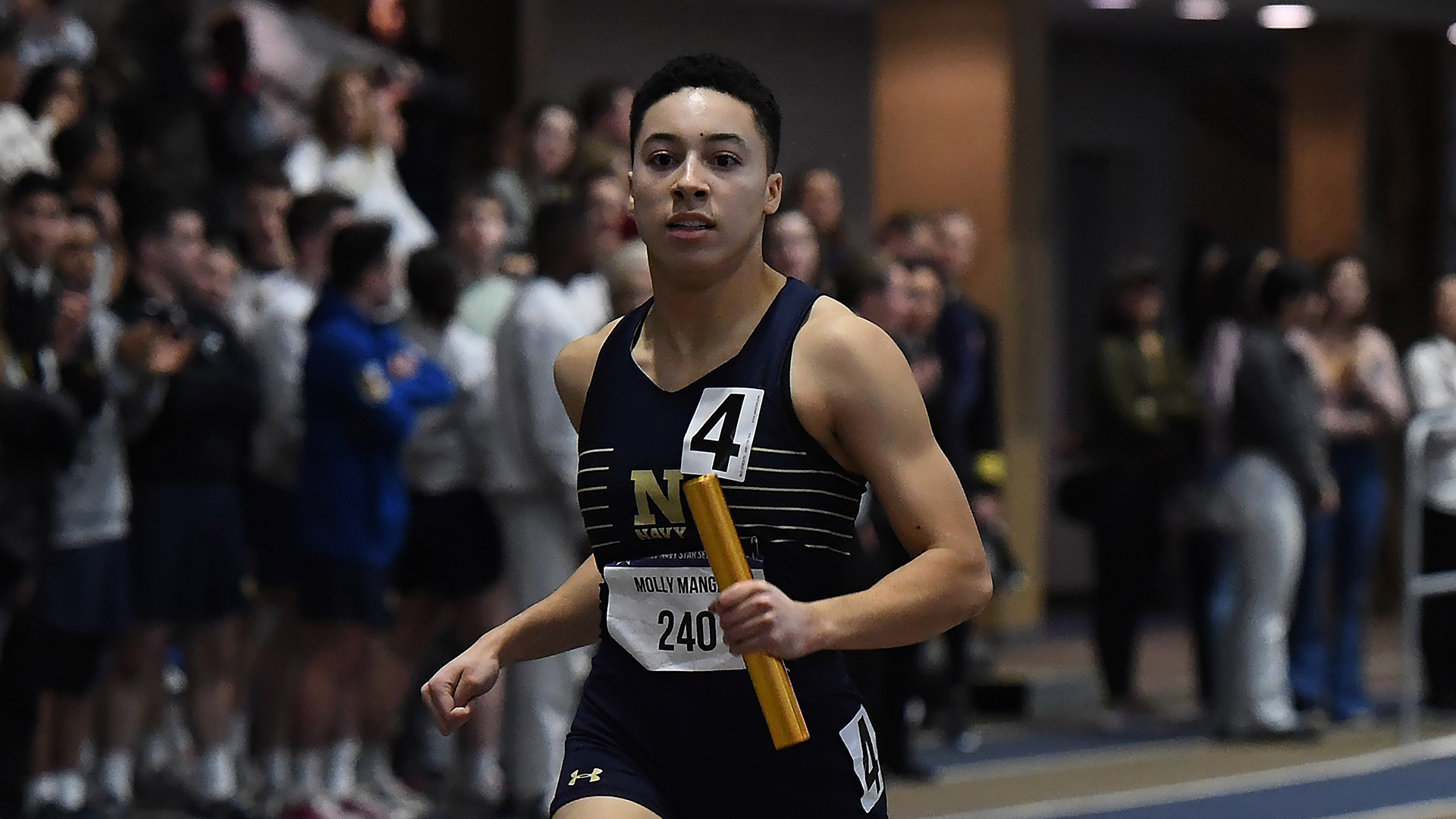 Molly Mangan - Women's Track & Field - Naval Academy Athletics