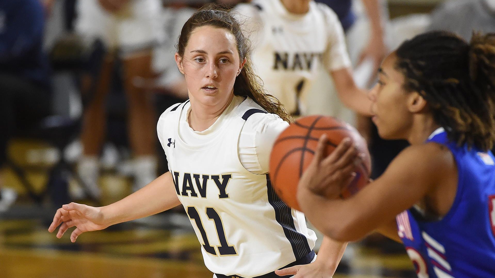Sam Schofield - Women's Basketball - Naval Academy Athletics