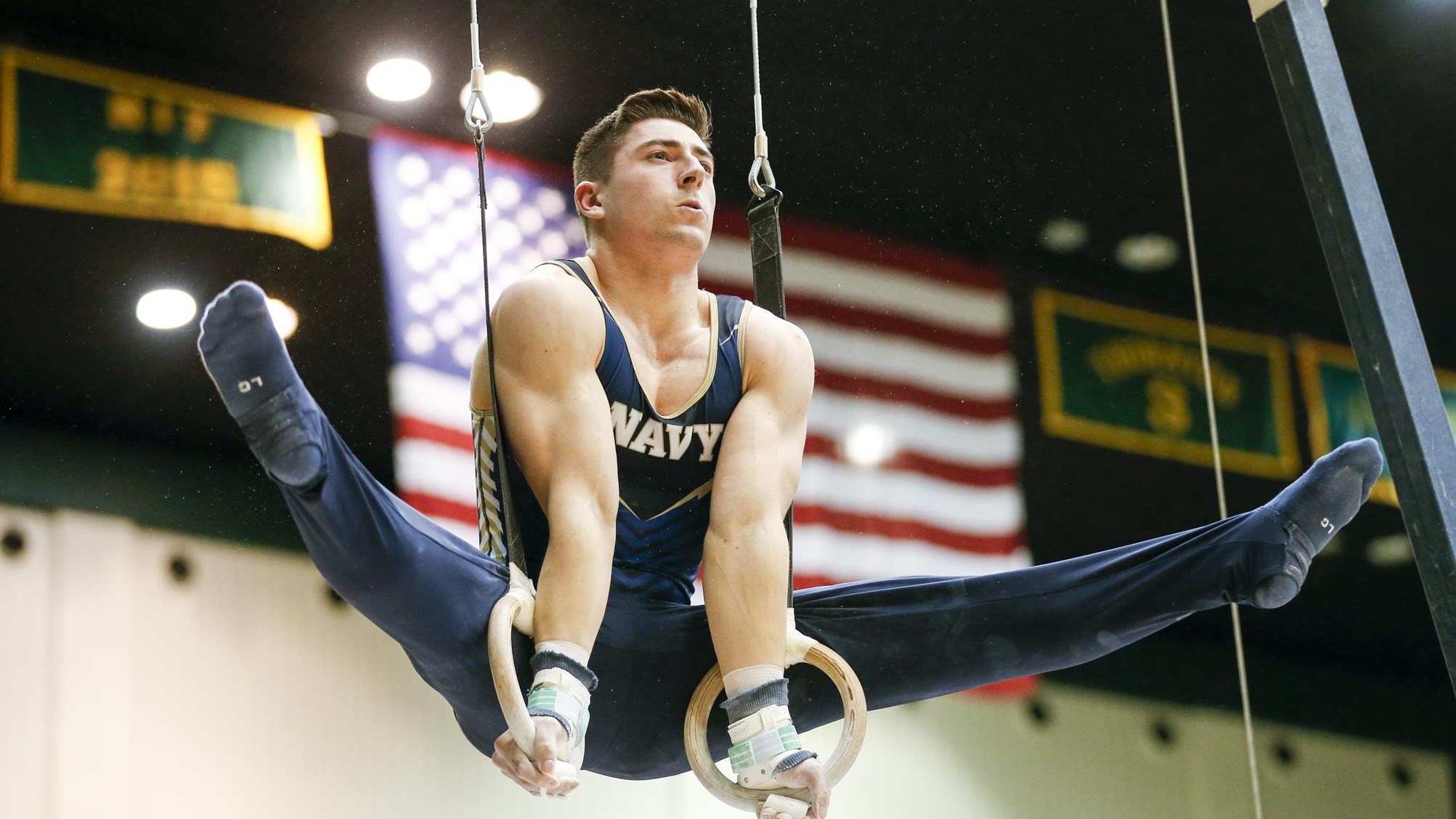 Jake Carlson - Men's Gymnastics - Naval Academy Athletics