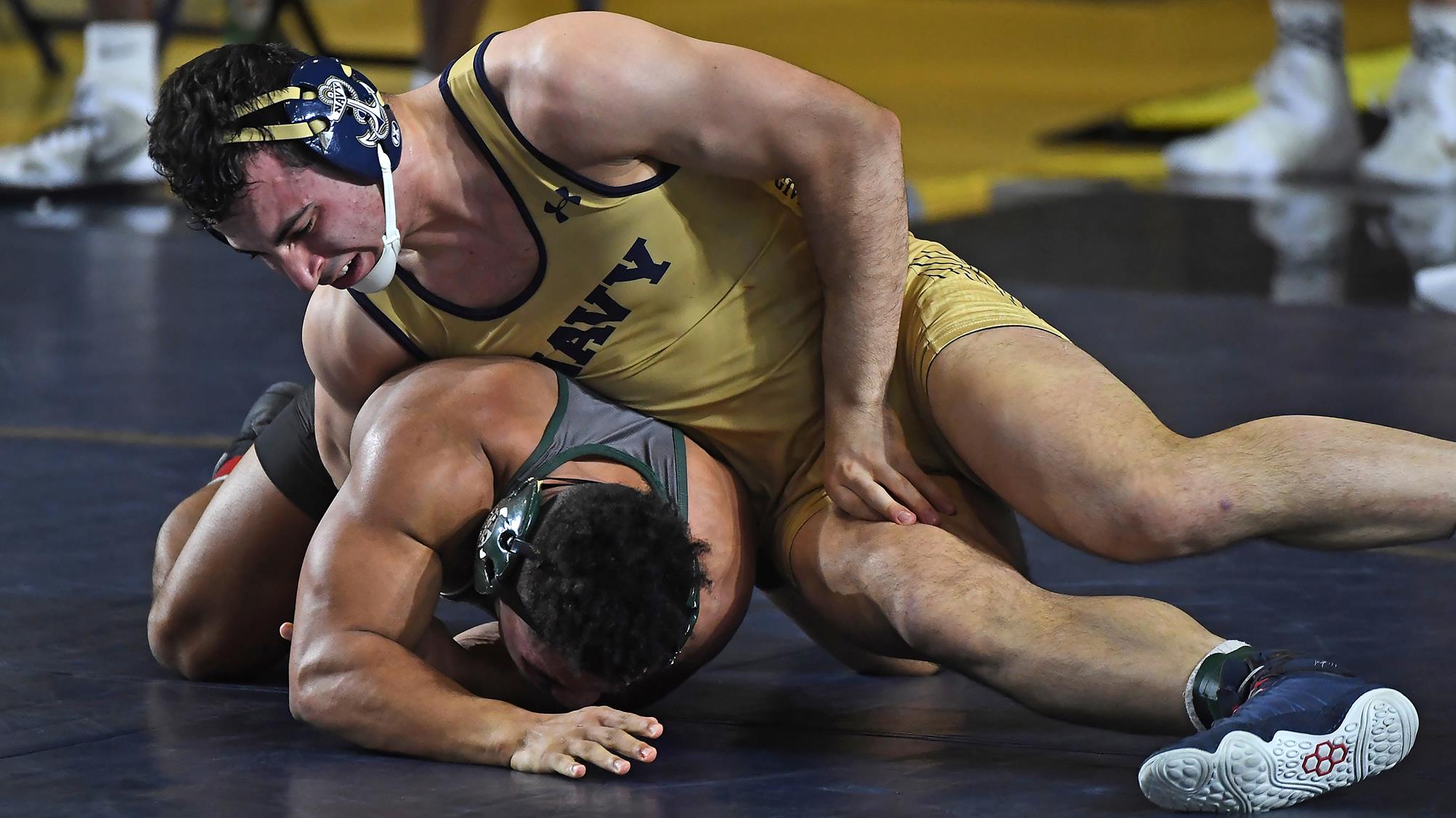 David Key - Wrestling - Naval Academy Athletics