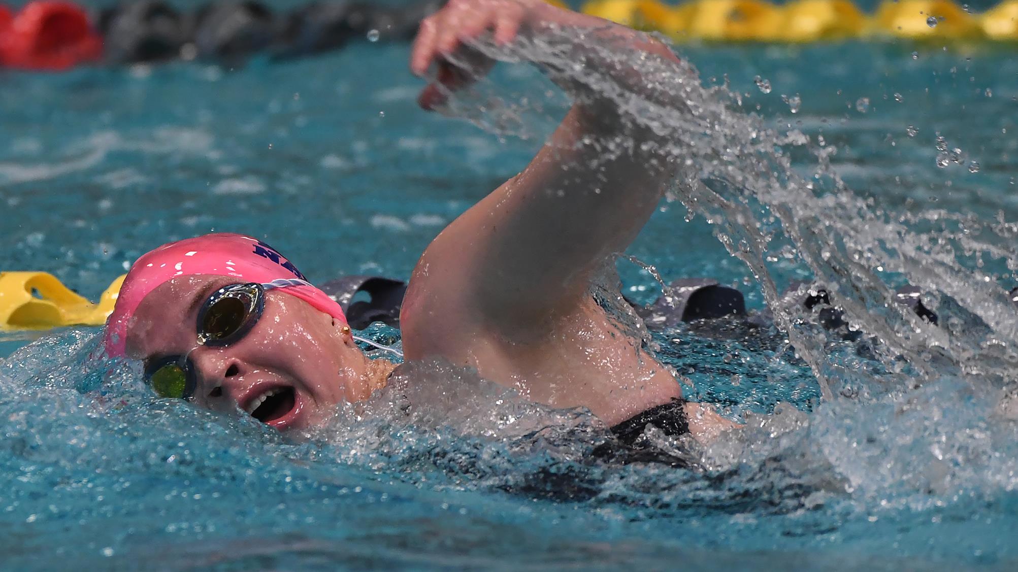 Cameron Horner - Women's Swimming & Diving - Naval Academy Athletics