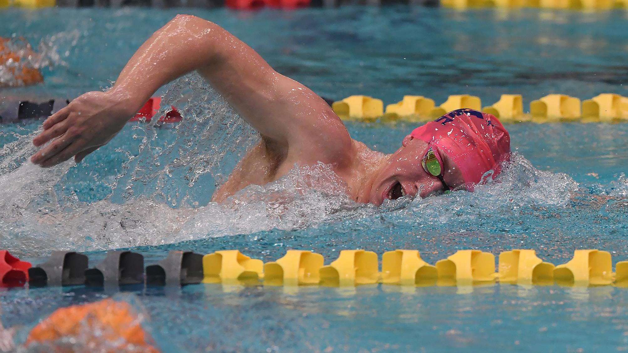 Luke Johnson - Men's Swimming & Diving - Naval Academy Athletics