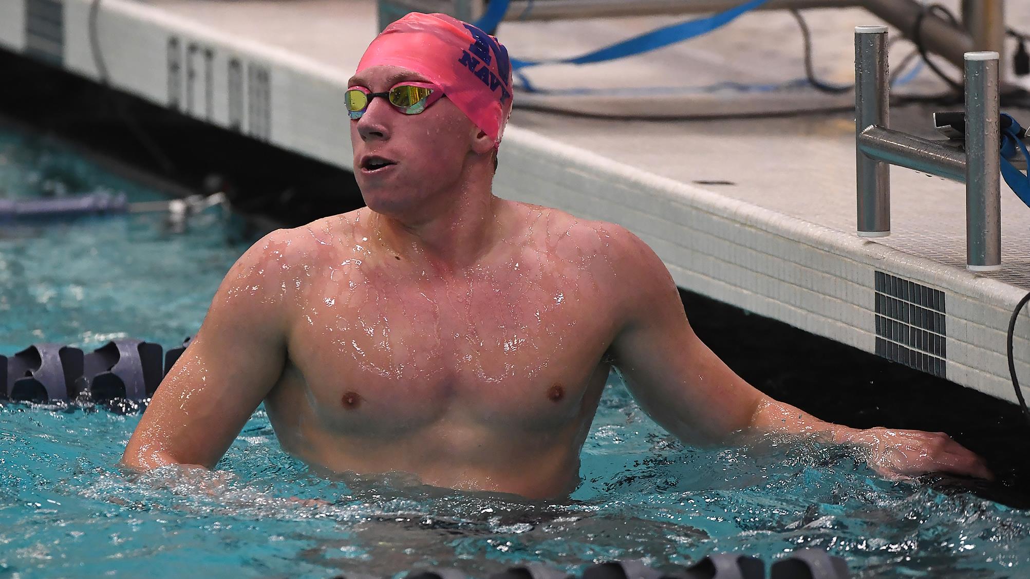 Luke Johnson - Men's Swimming & Diving - Naval Academy Athletics