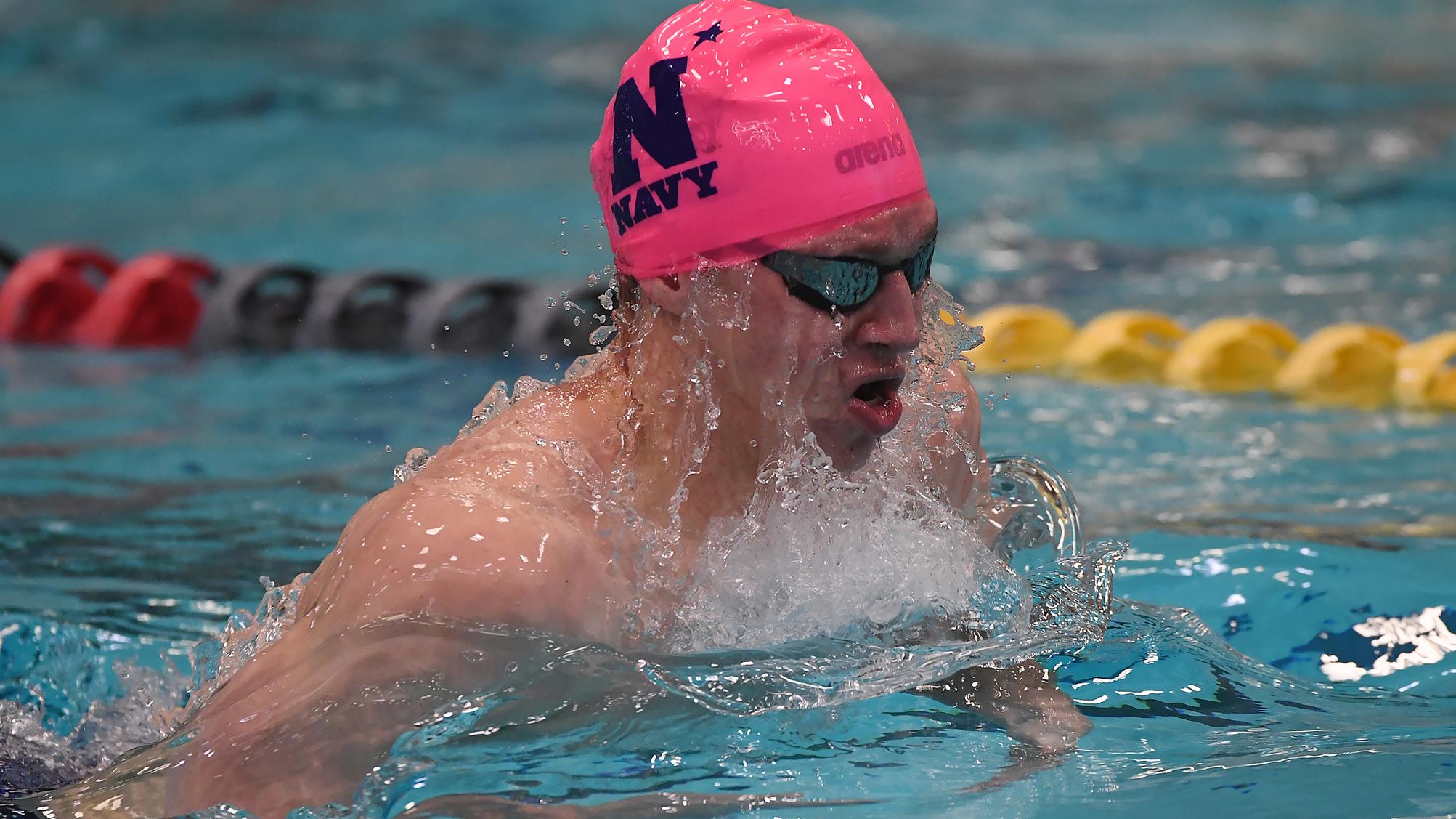 Patrick Lacore - Men's Swimming & Diving - Naval Academy Athletics