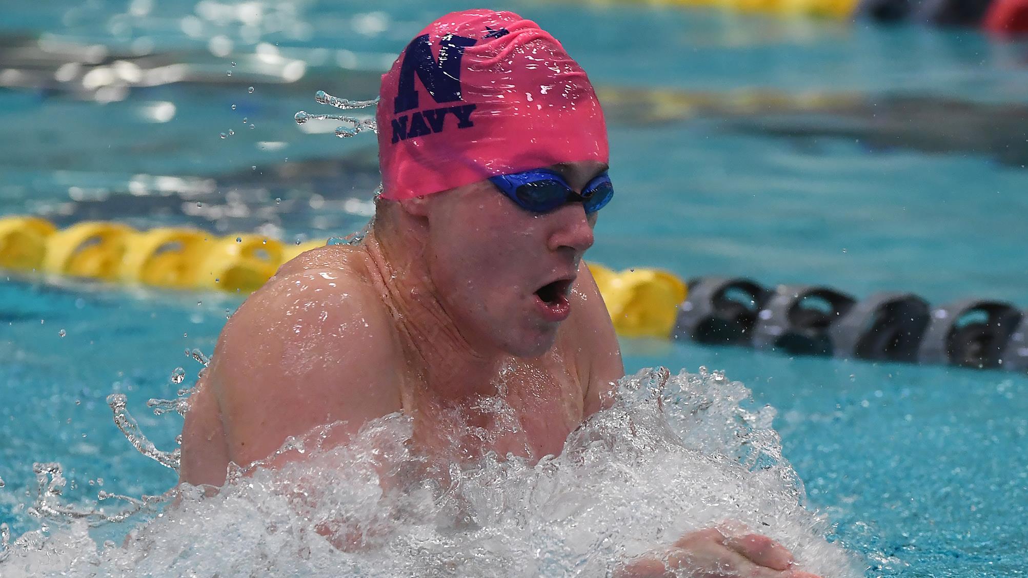 Navy Swimming and Diving Schedules Announced - Naval Academy Athletics
