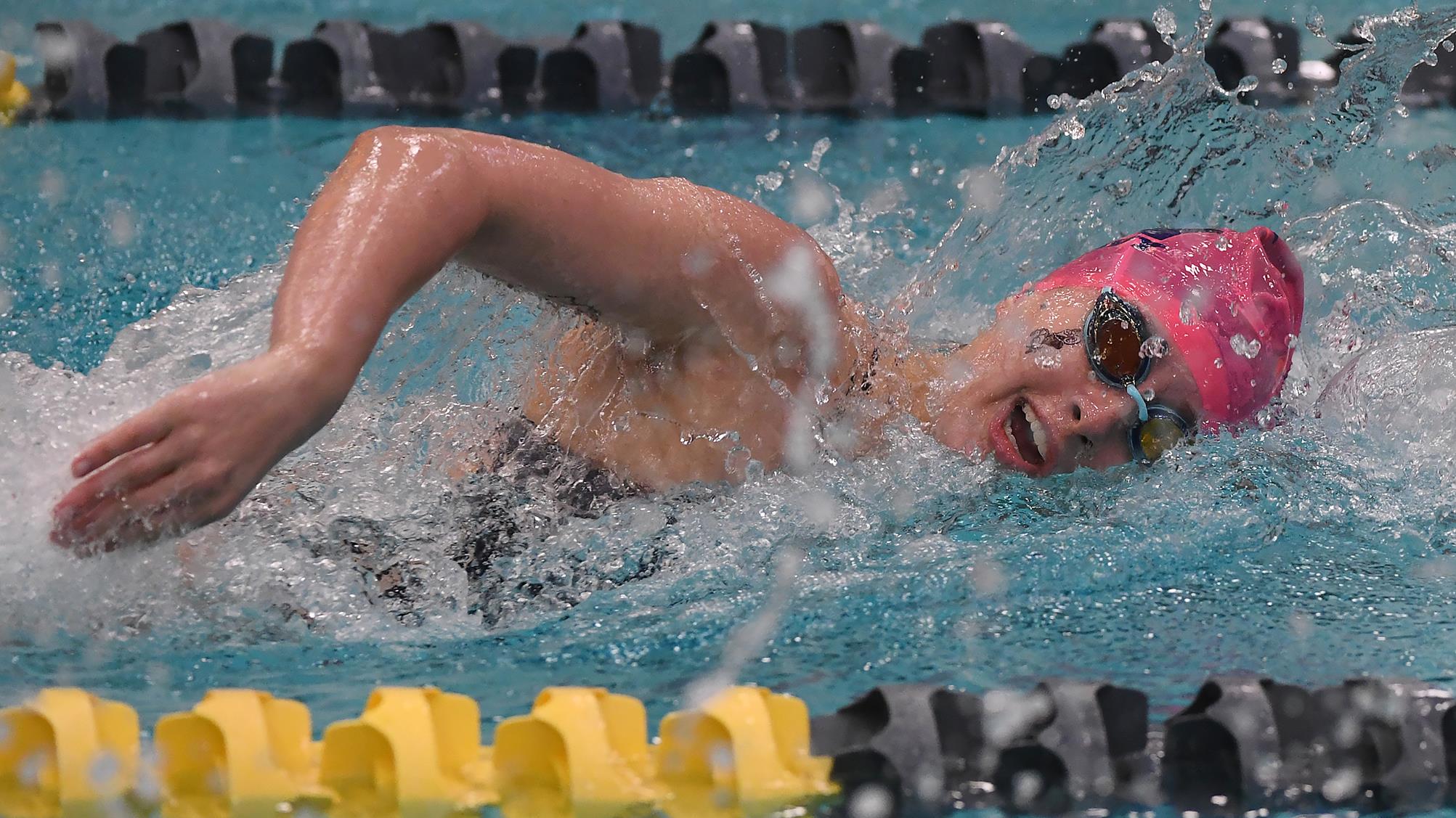 Hannah Pratt - Women's Swimming & Diving - Naval Academy Athletics