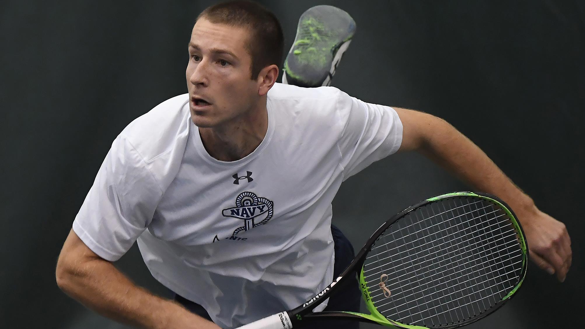 Men’s Tennis Posts 1-1 Record Saturday - Naval Academy Athletics