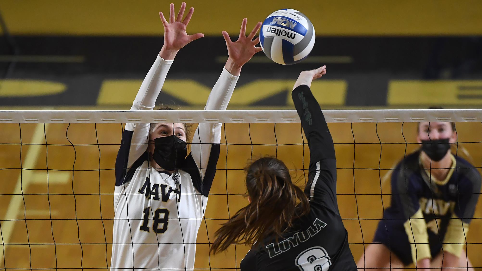 Cami Herman - Women's Volleyball - Naval Academy Athletics