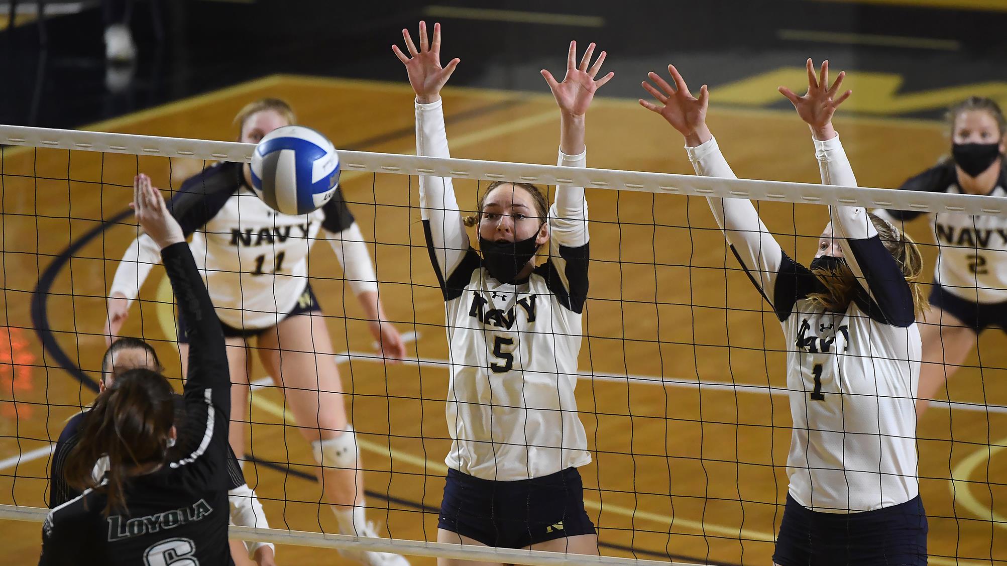 Anna Klemeyer - Women's Volleyball - Naval Academy Athletics