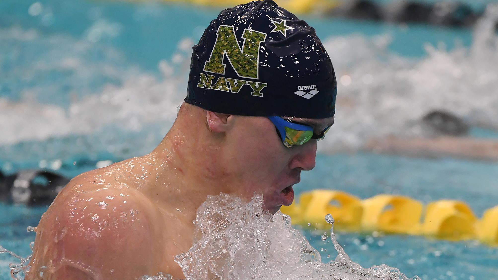 James Lee - Men's Swimming & Diving - Naval Academy Athletics