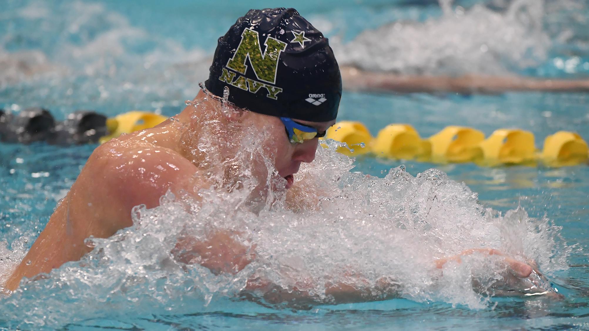 James Lee - Men's Swimming & Diving - Naval Academy Athletics
