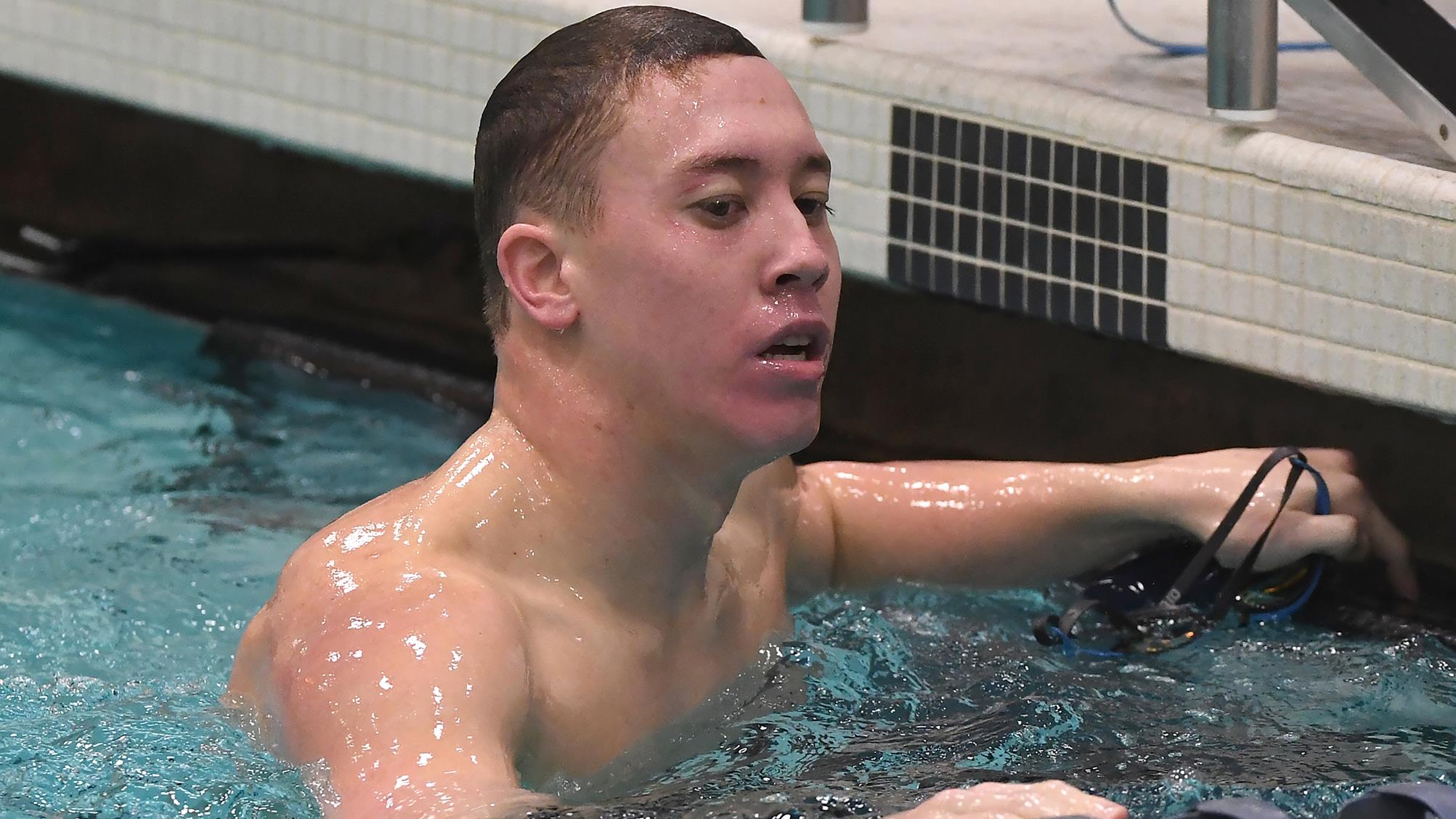 James Lee - Men's Swimming & Diving - Naval Academy Athletics