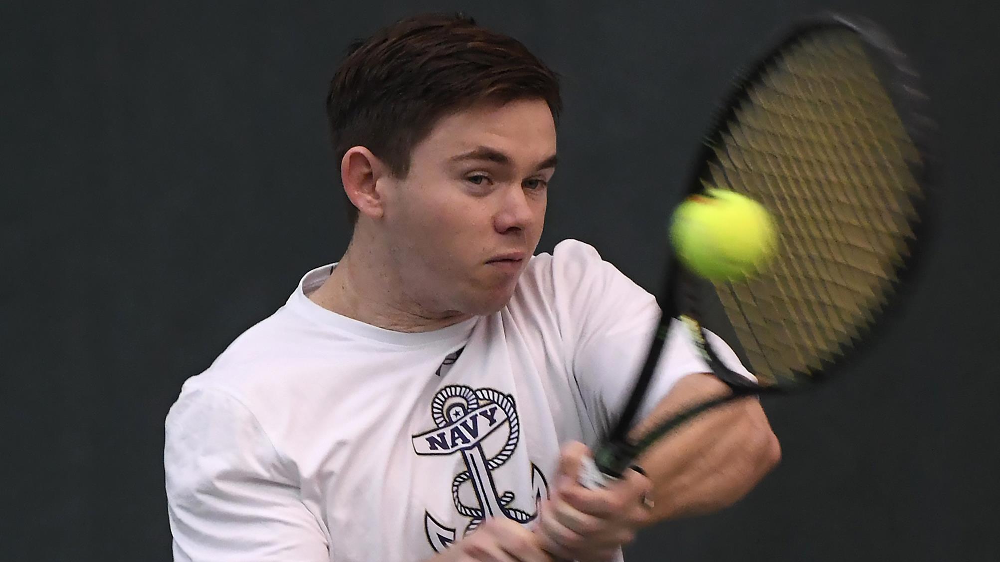 Jack McBride - Men's Tennis - Naval Academy Athletics