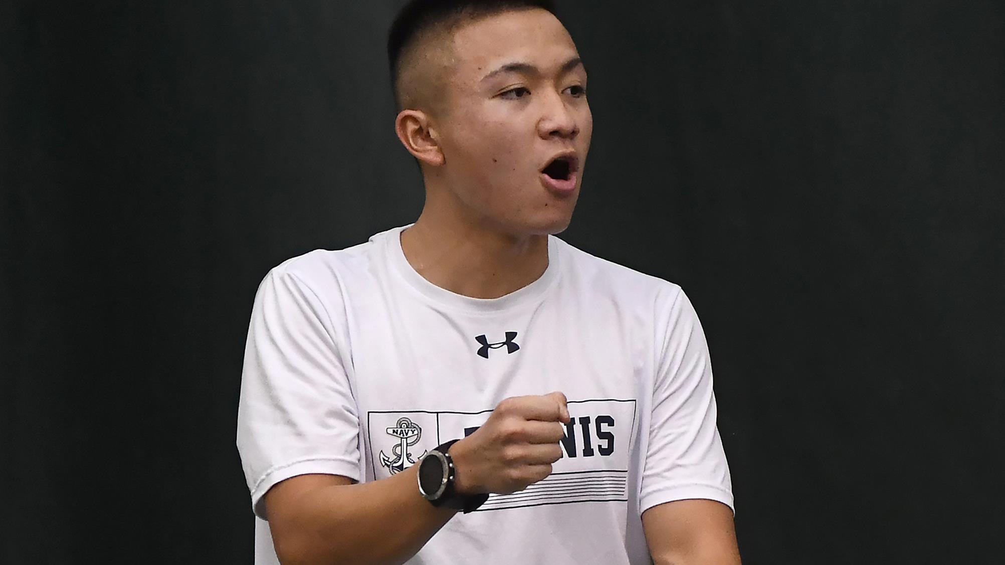 Andrew Ton - Men's Tennis - Naval Academy Athletics