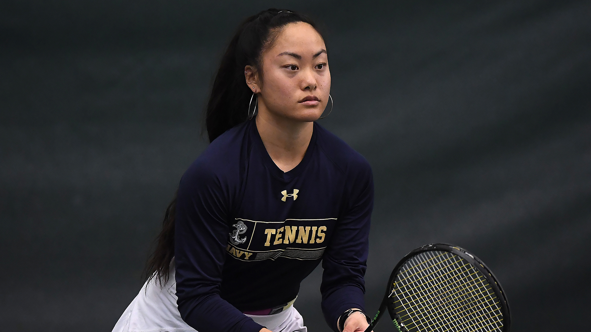 Tina Li - Women's Tennis - Naval Academy Athletics
