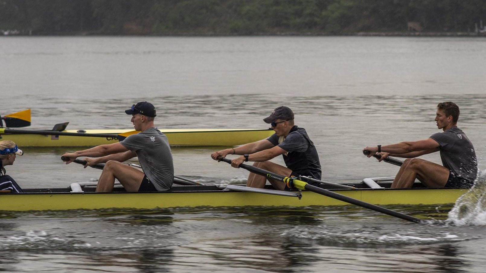 Franklin Shew - Men's Heavyweight Rowing - Naval Academy Athletics