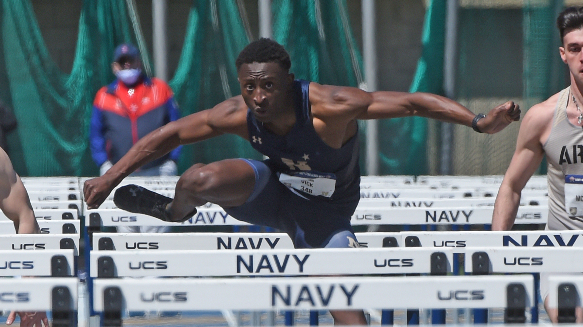 Brahmir Vick - Men's Track & Field - Naval Academy Athletics