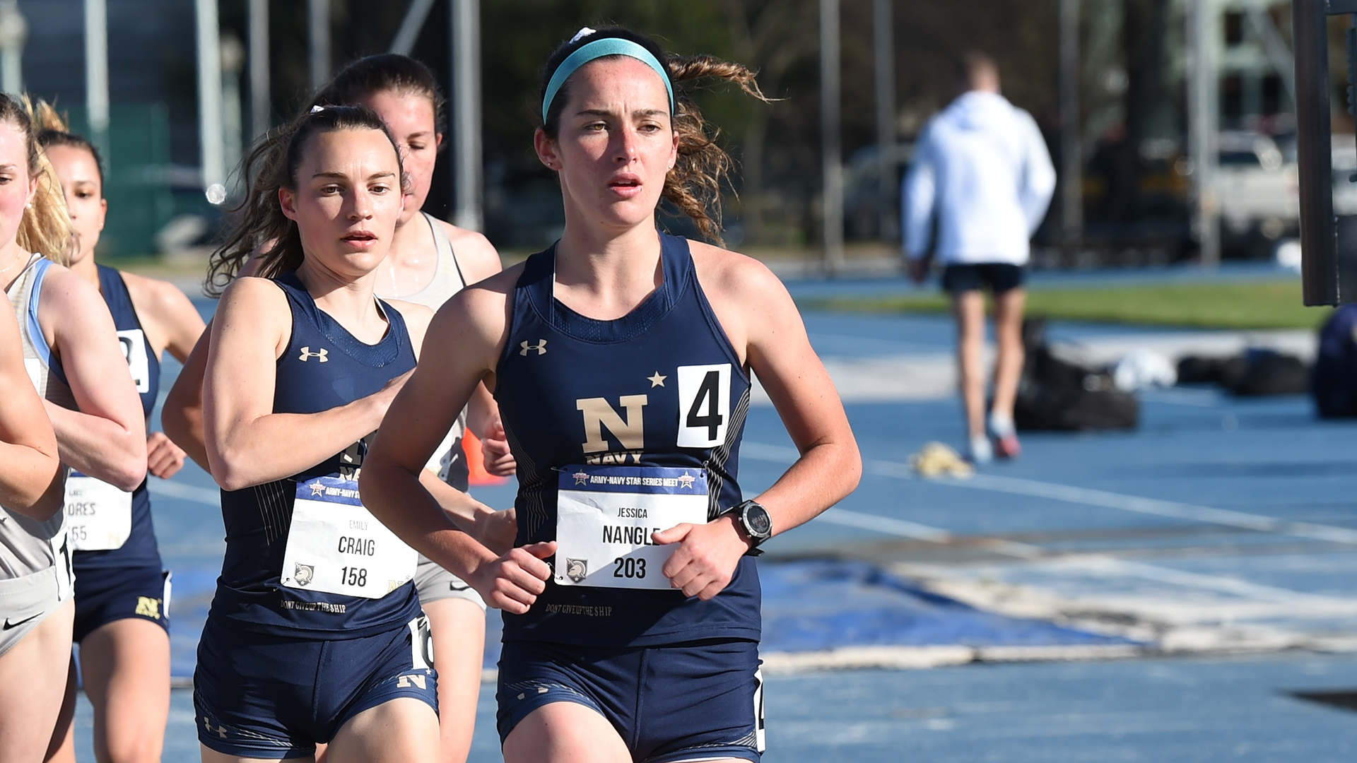 Jessica Nangle - Women's Track & Field - Naval Academy Athletics