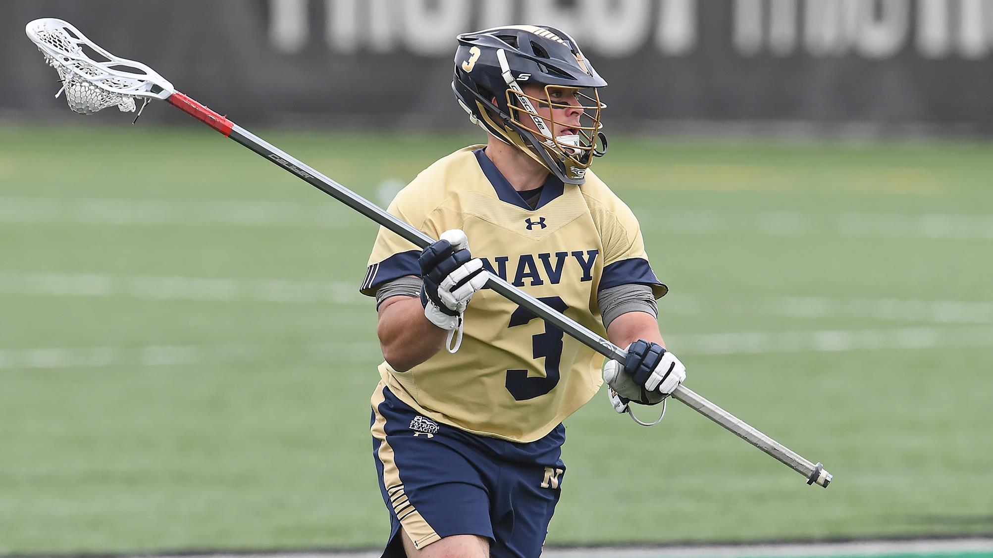 Jeff Durden - Men's Lacrosse - Naval Academy Athletics