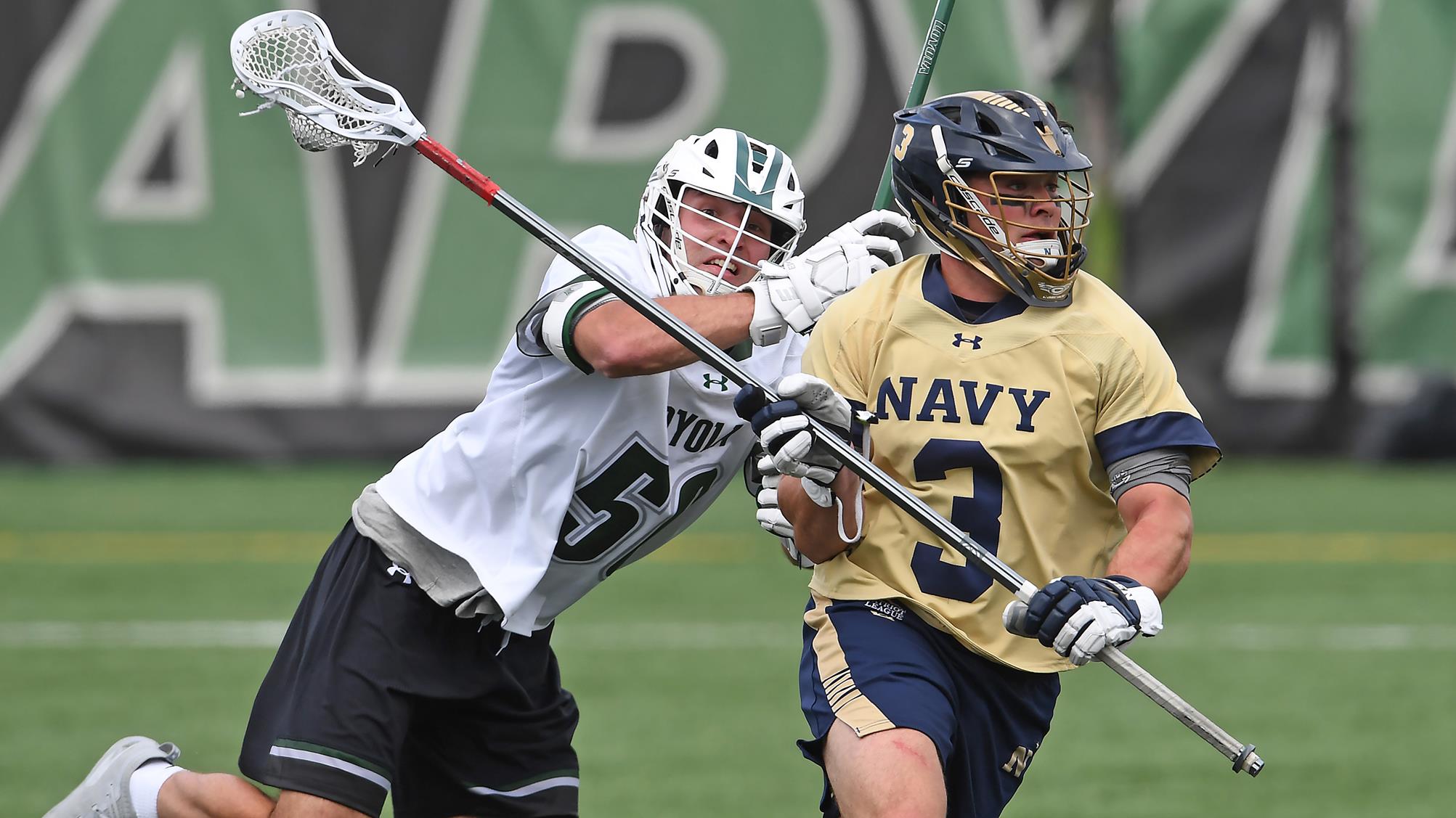 Jeff Durden - Men's Lacrosse - Naval Academy Athletics